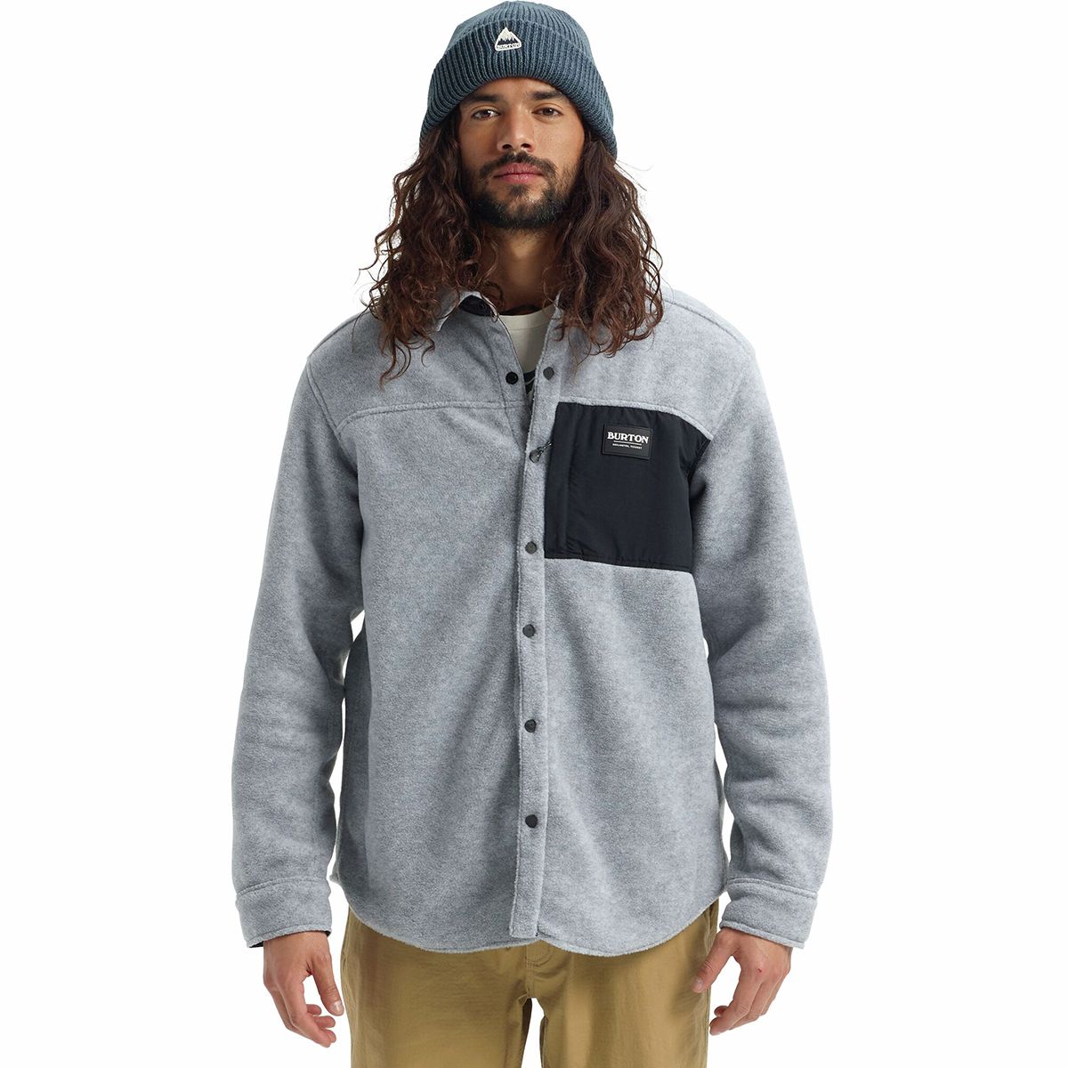 Burton Hearth Fleece Shirt Jacket - Men's - Clothing