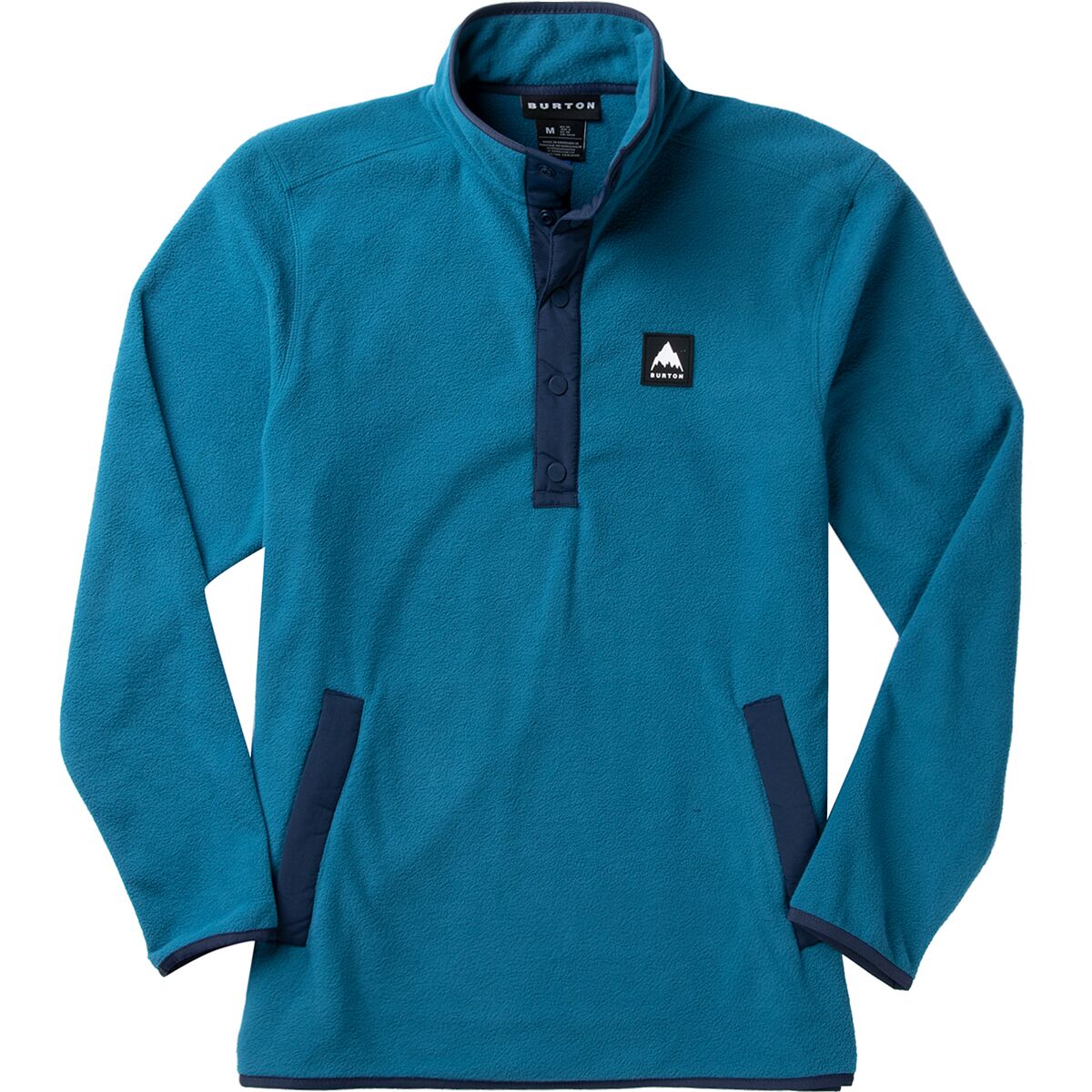 Burton Hearth Fleece Anorak Jacket - Men's - Clothing