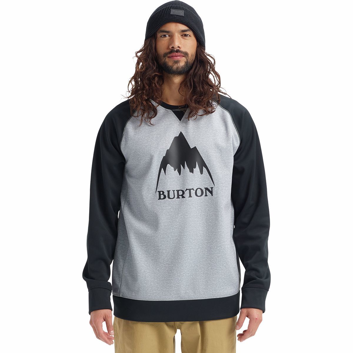 Burton Crown Bonded Crew Sweatshirt - Men's - Clothing
