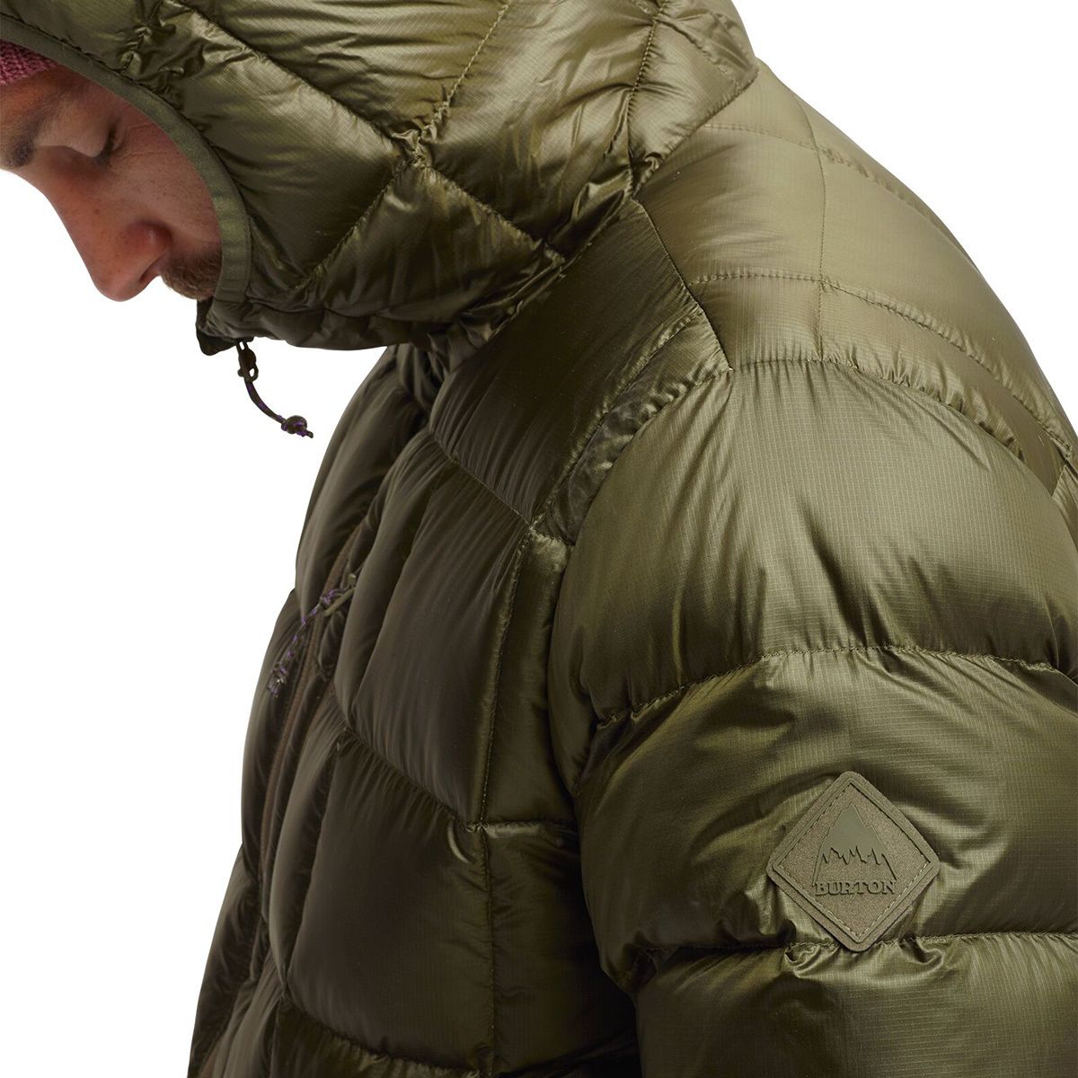 Burton Evergreen Down Insulator Hooded Jacket - Men's - Clothing