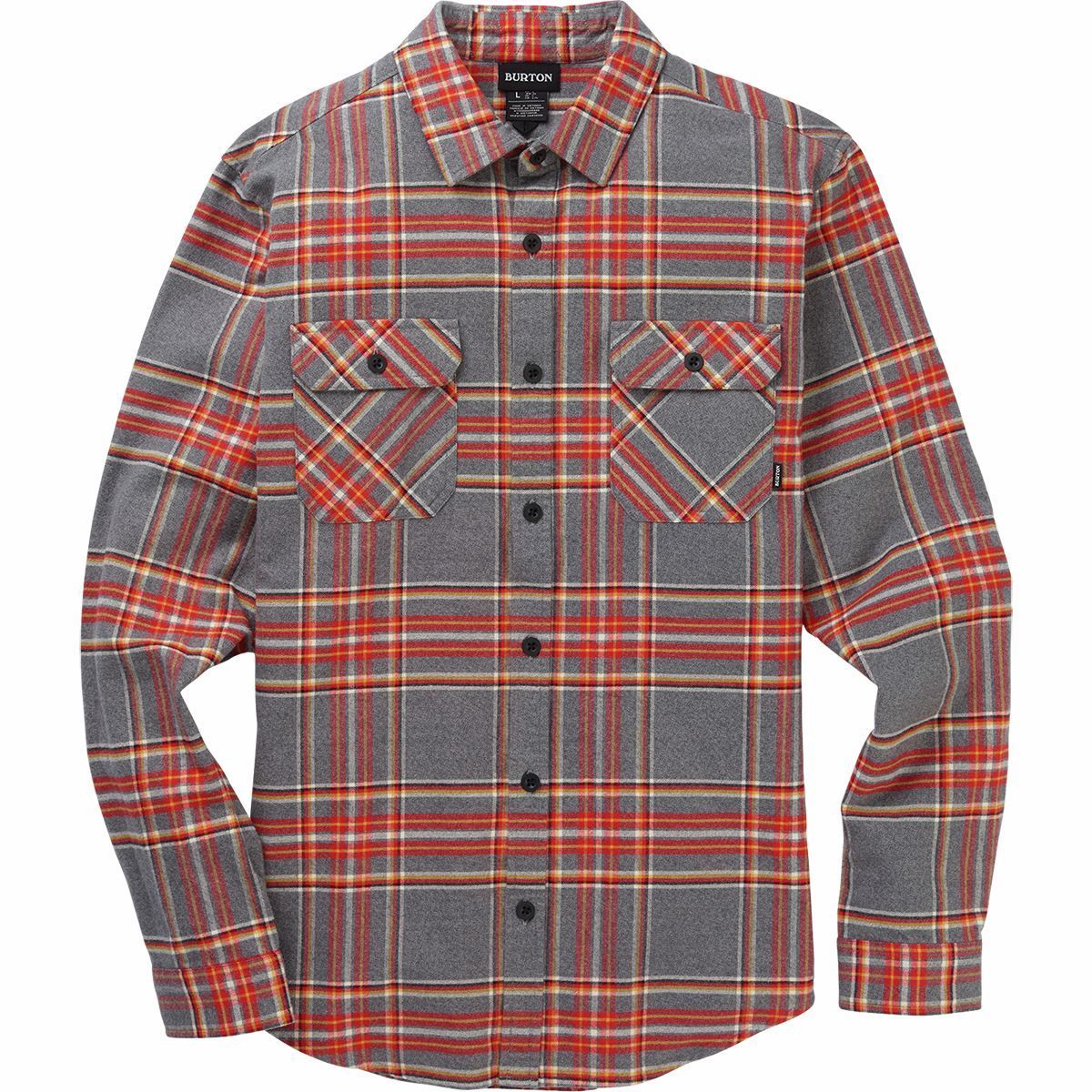 Burton Brighton Premium Flannel Shirt - Men's | Backcountry.com