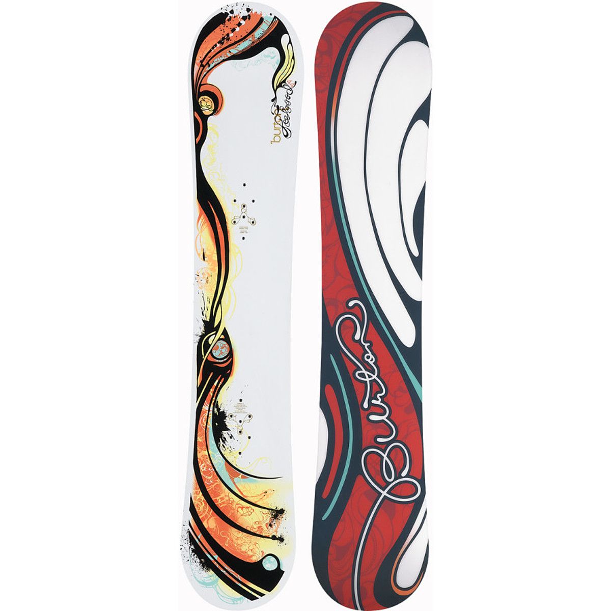 Burton Feelgood Snowboard - Women's - Snowboard