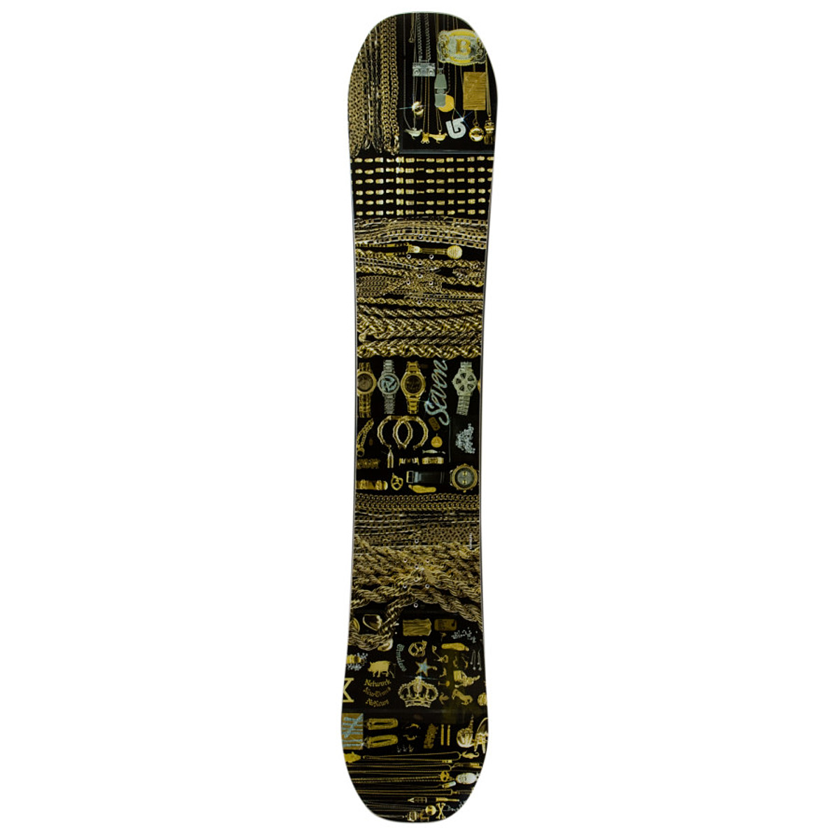 Burton SE7EN Snowboard - Snowboard