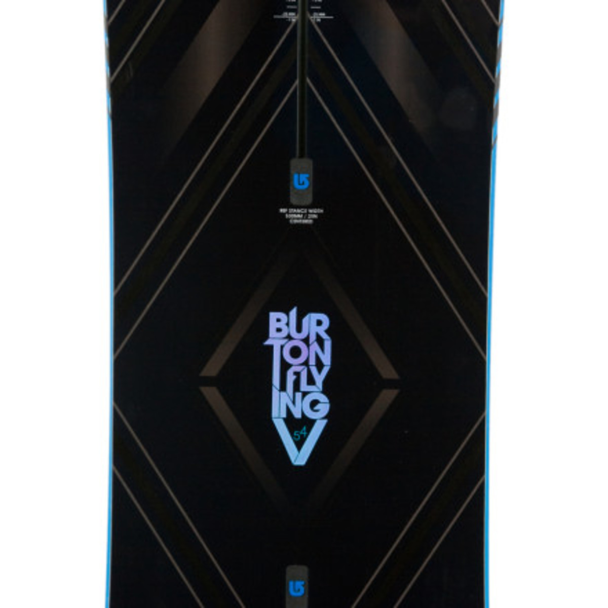 Burton Flying V Snowboard - 09/10 - Snowboard