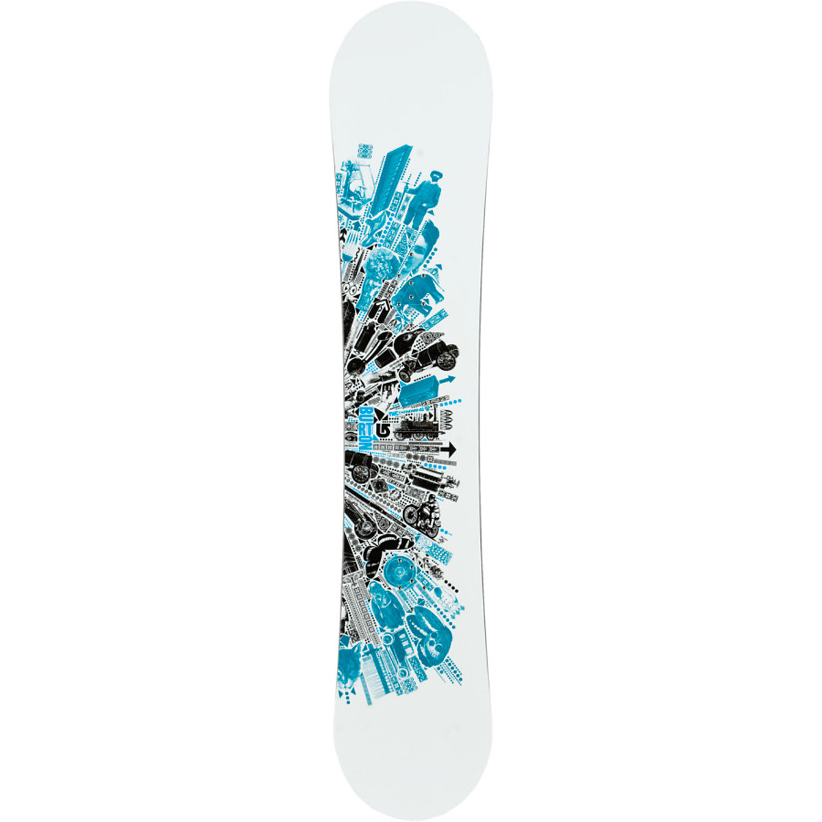 Burton TWC Standard Snowboard - Mid-Wide - Snowboard