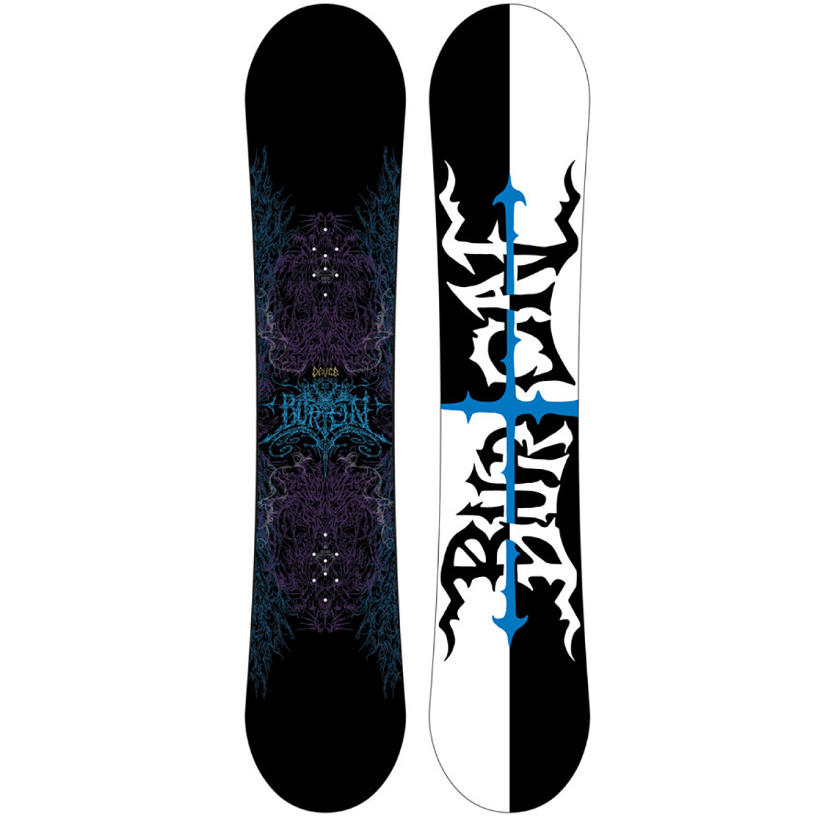 Burton Deuce Snowboard - Wide - Snowboard