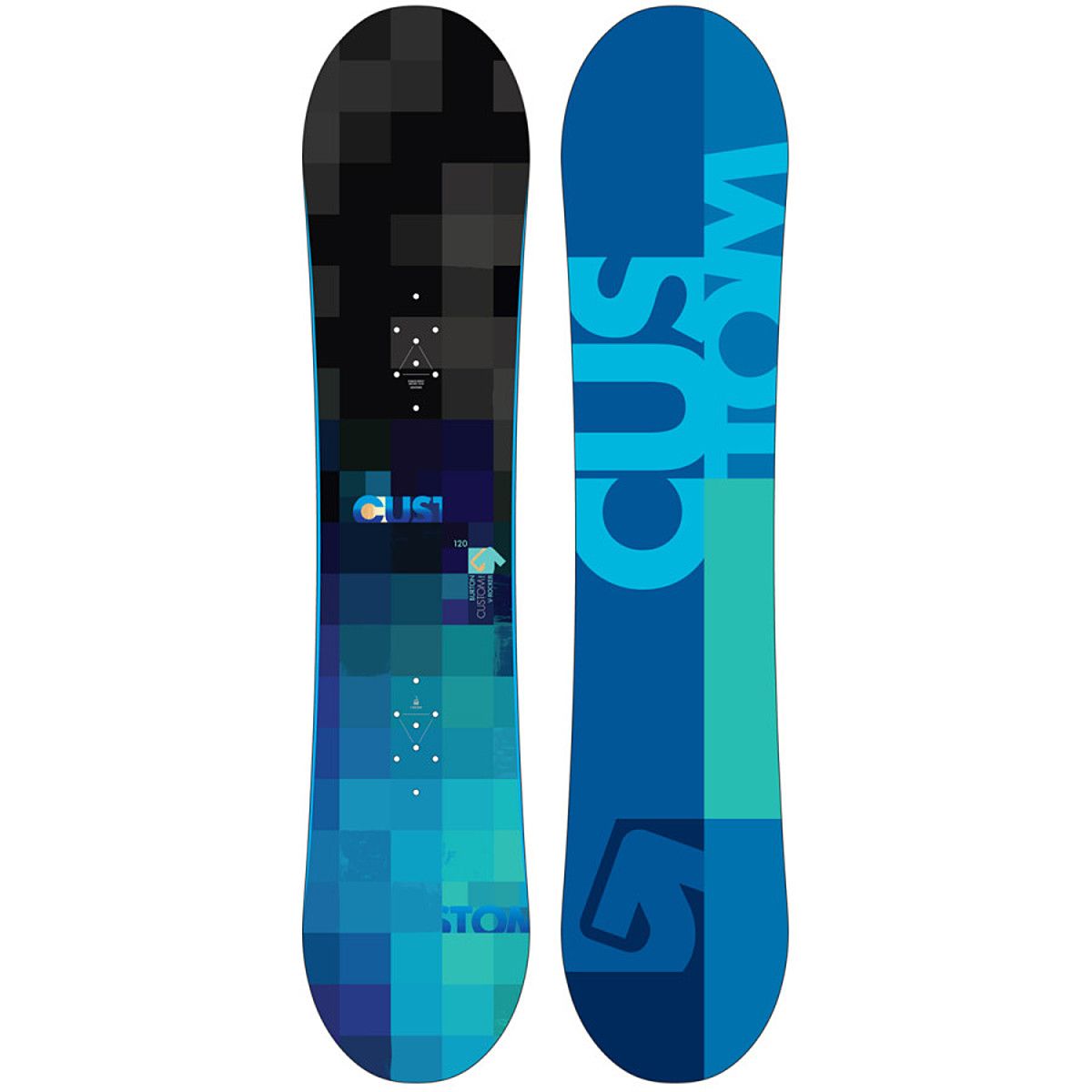 Burton Custom Smalls V-Rocker Snowboard - Kids' - Kids