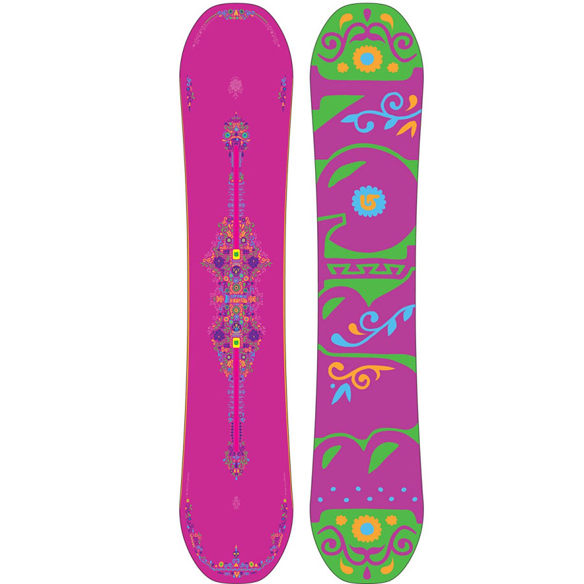 Burton Deja Vu V-Rocker Snowboard - Women's - Snowboard