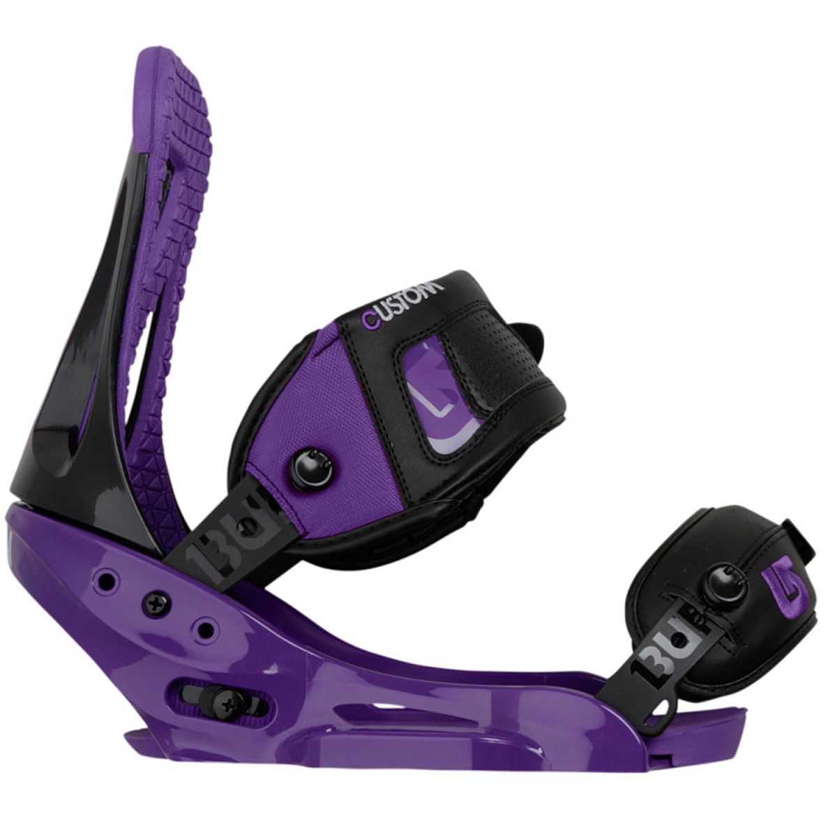 Burton Custom EST Snowboard Binding - Snowboard