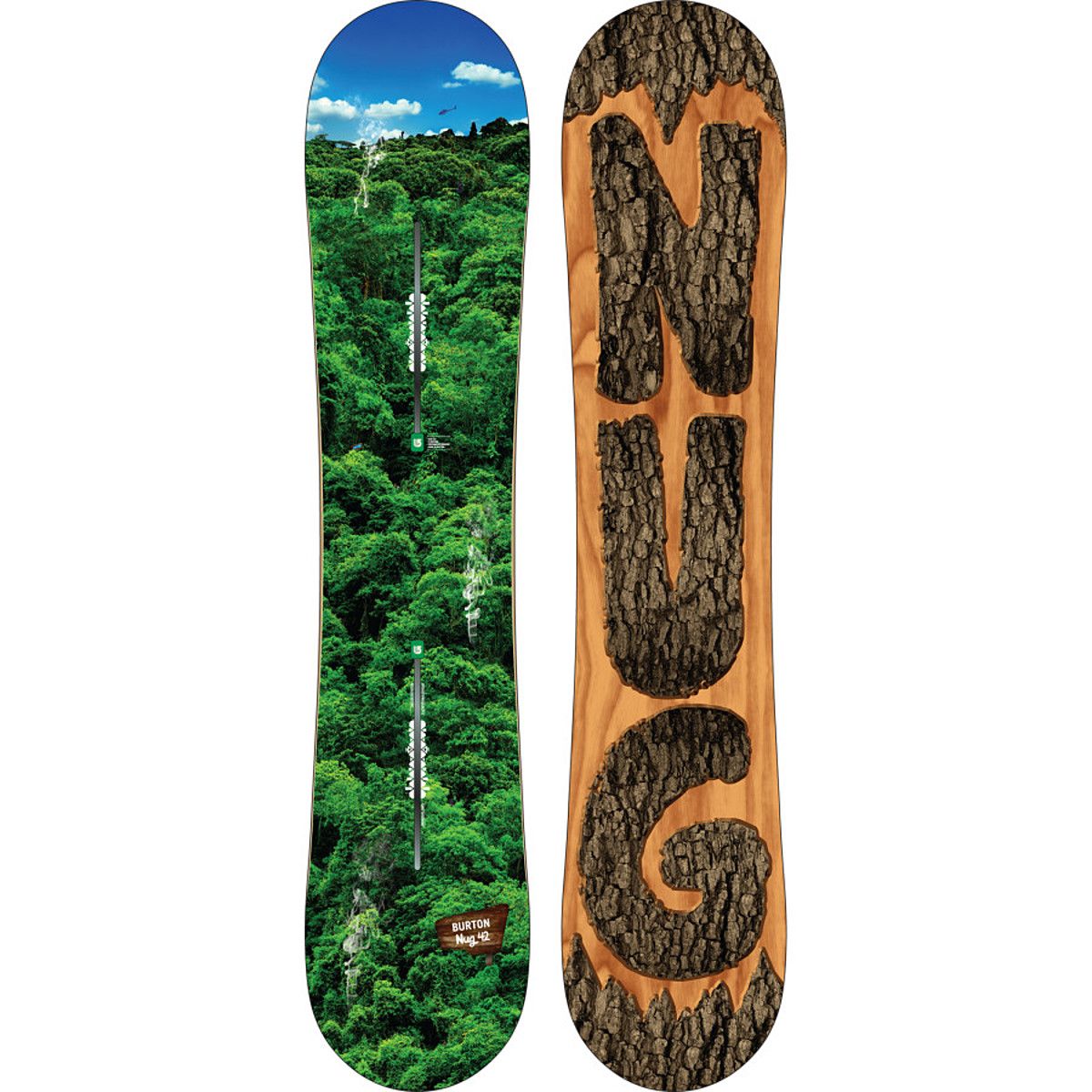 Burton Nug Snowboard - Snowboard