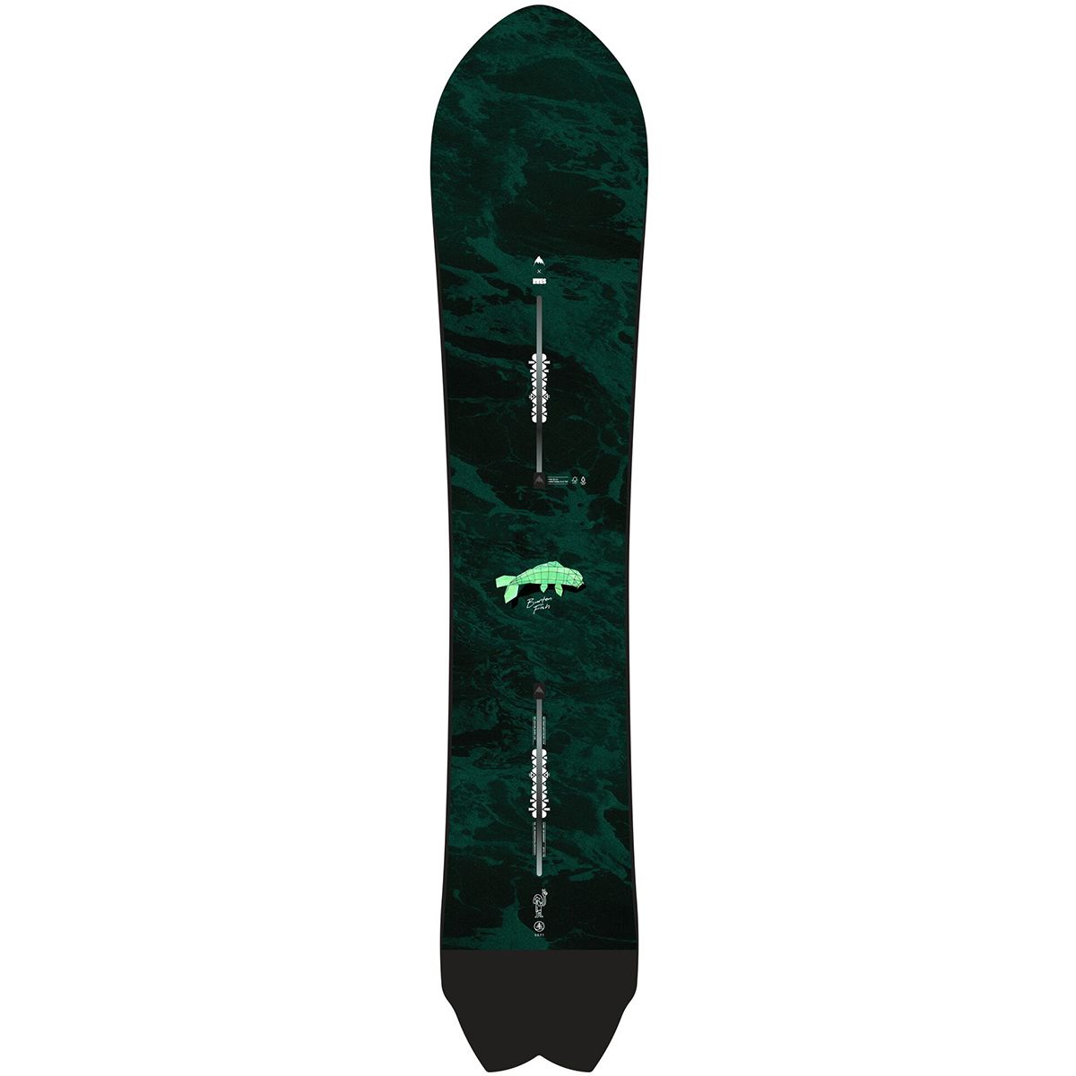 Burton Fish 3D Snowboard | Backcountry.com