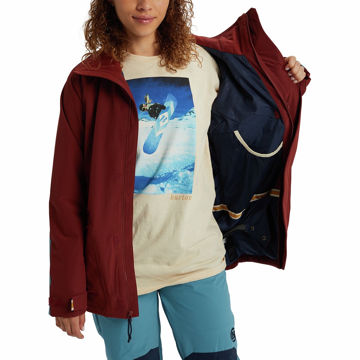 Burton Retro Jacket - Women's - Clothing