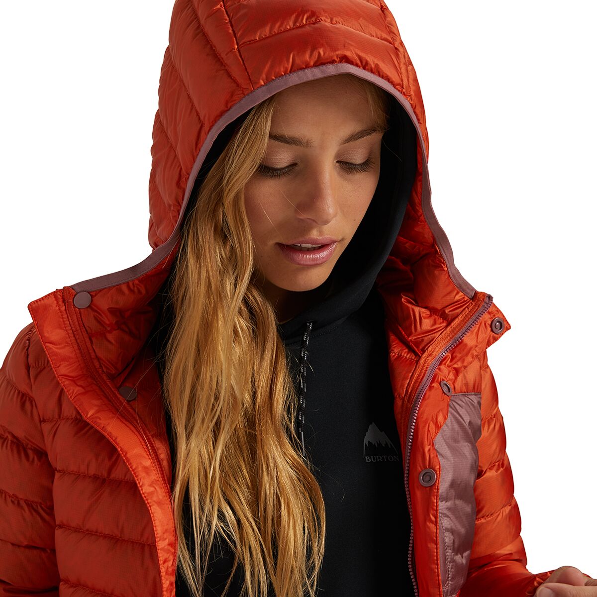 Burton Evergreen Down Insulator Hooded Jacket - Women's - Clothing