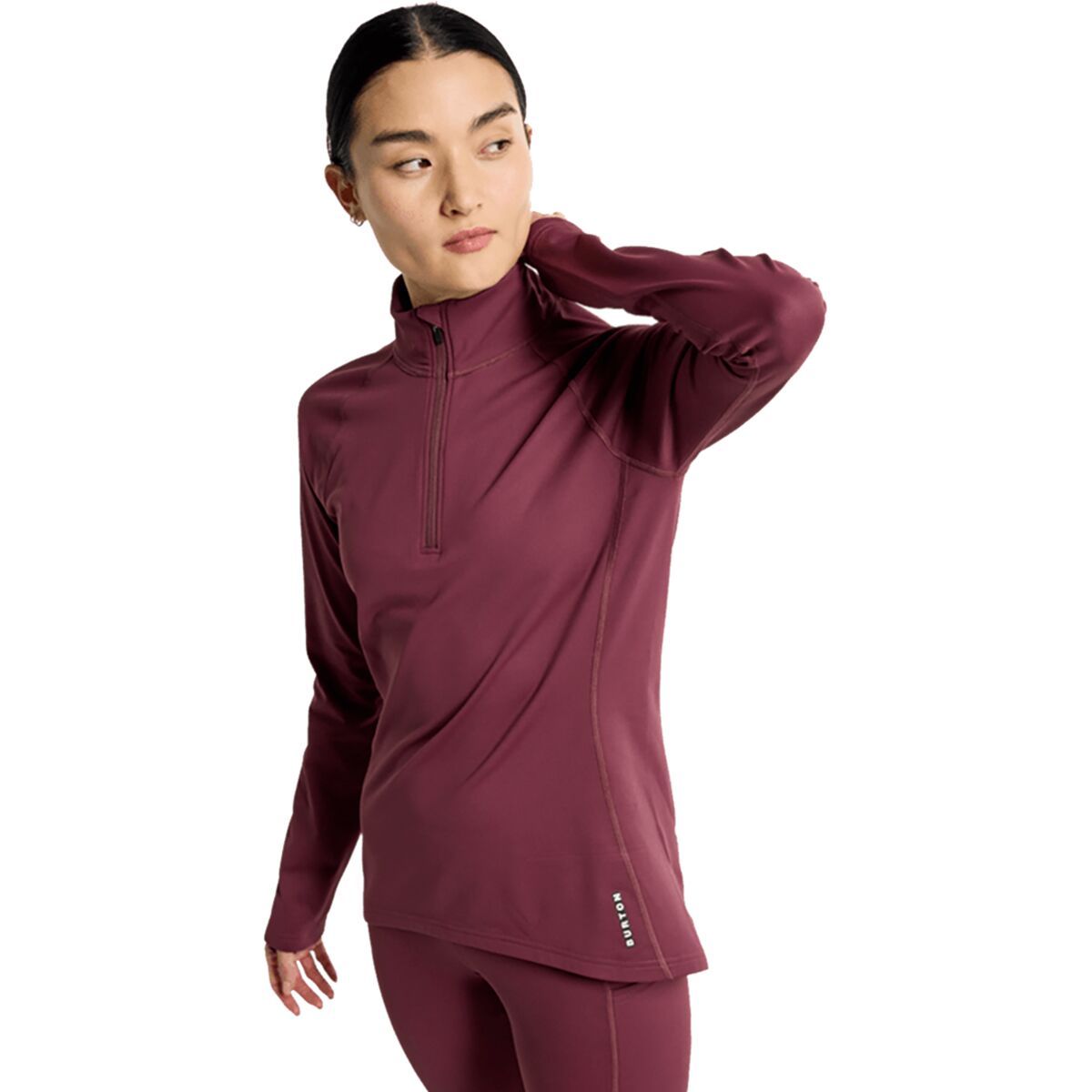 Burton Heavyweight X Base Layer 1/4-Zip Top - Women's - Clothing