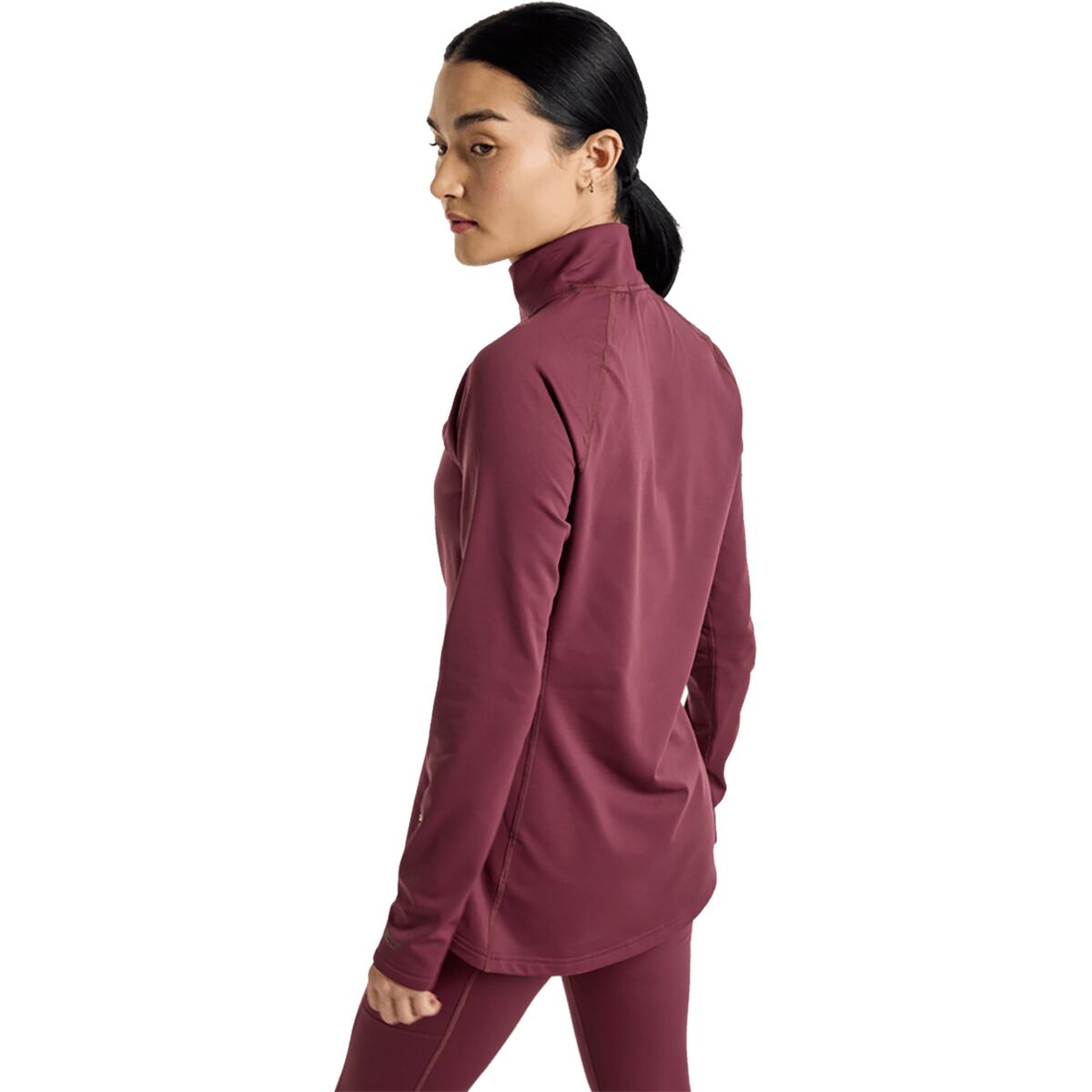 Burton Heavyweight X Base Layer 1/4-Zip Top - Women's - Clothing