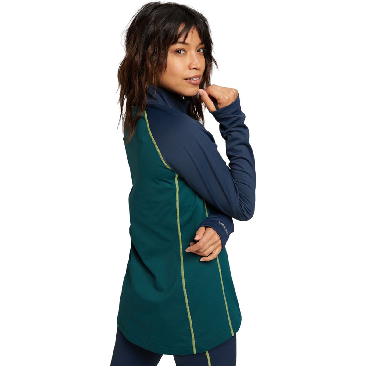 Burton Heavyweight X Base Layer 1/4-Zip Top - Women's - Clothing