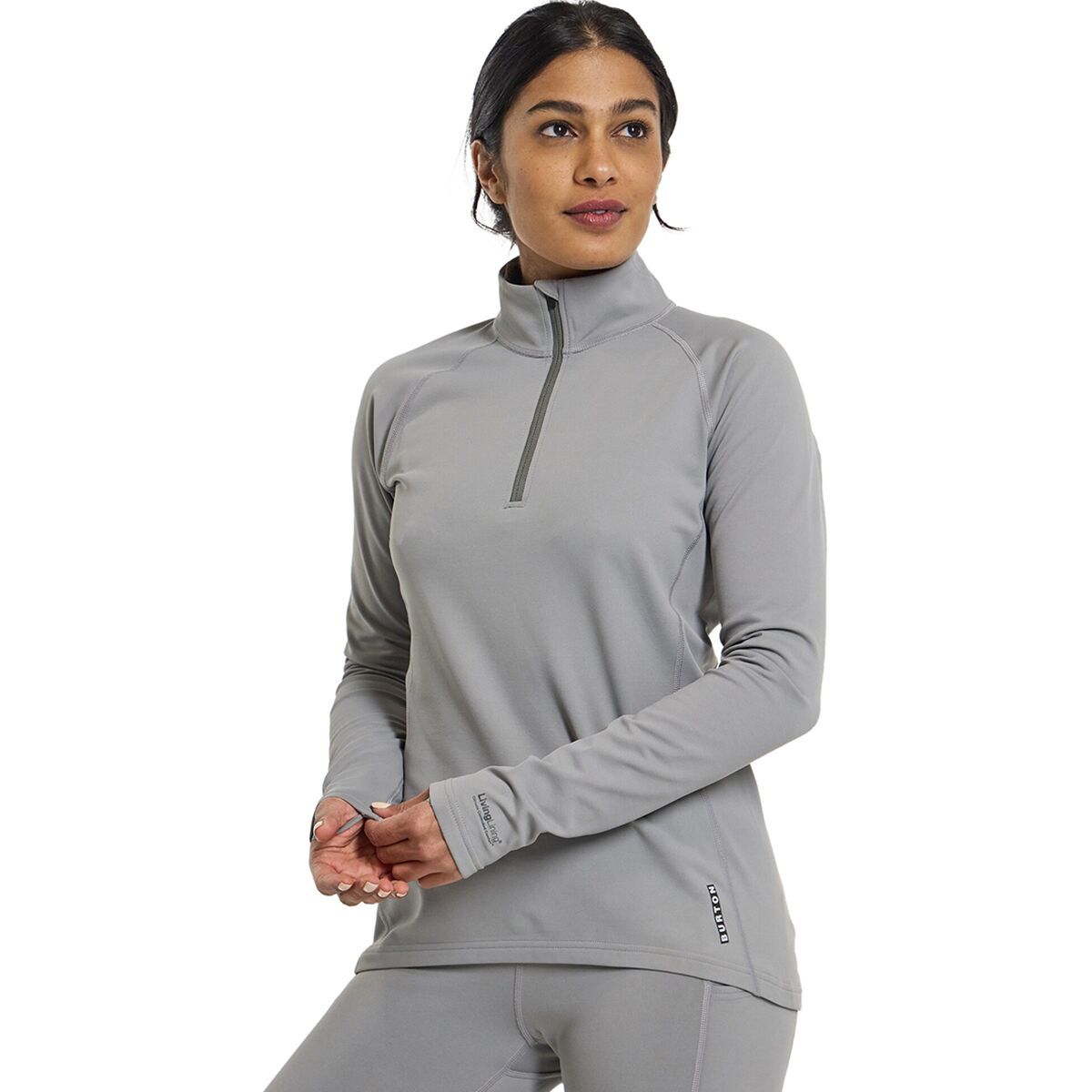 Burton Heavyweight X Base Layer 1/4-Zip Top - Women's - Clothing