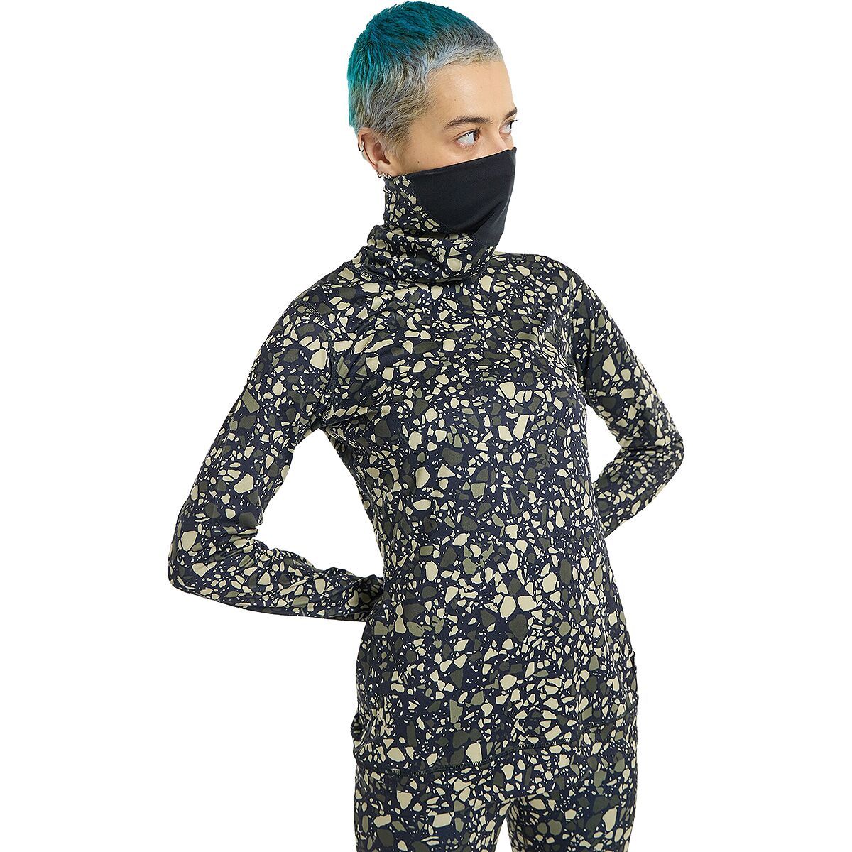 Burton Midweight Long Neck Top - Women's - Clothing