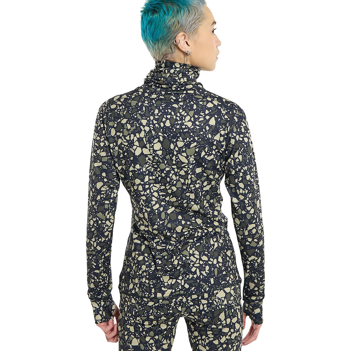 Burton Midweight Long Neck Top - Women's - Clothing