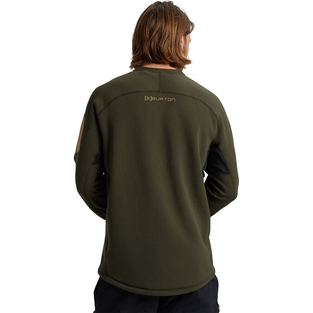 Burton AK Baker Power Stretch Fleece Crew Top - Men's - Clothing