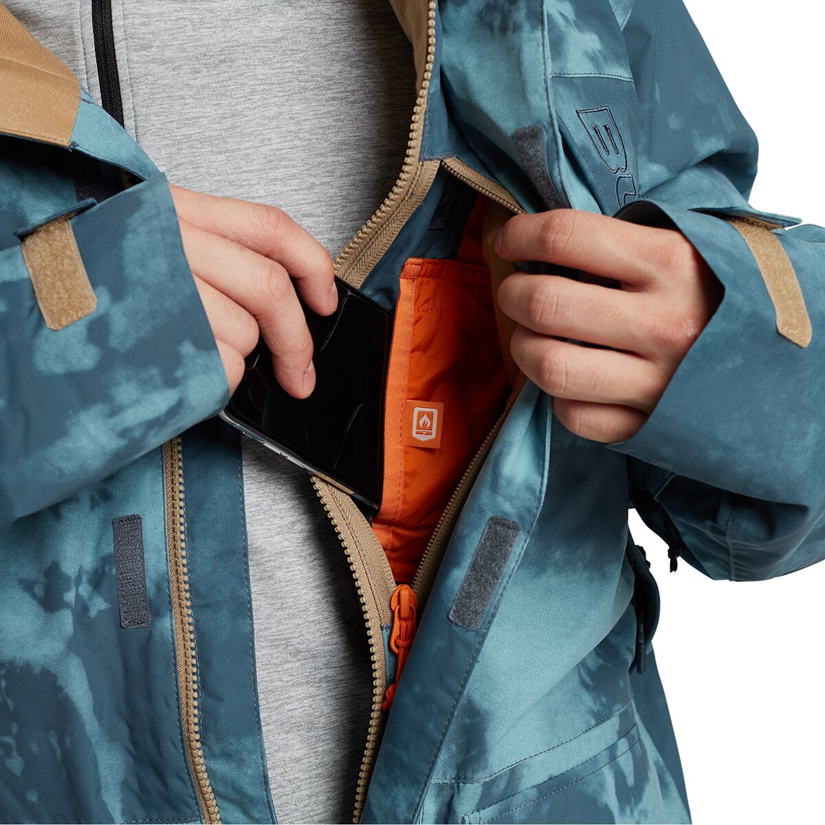 Burton Breach Insulated Jacket - Men's | Backcountry.com