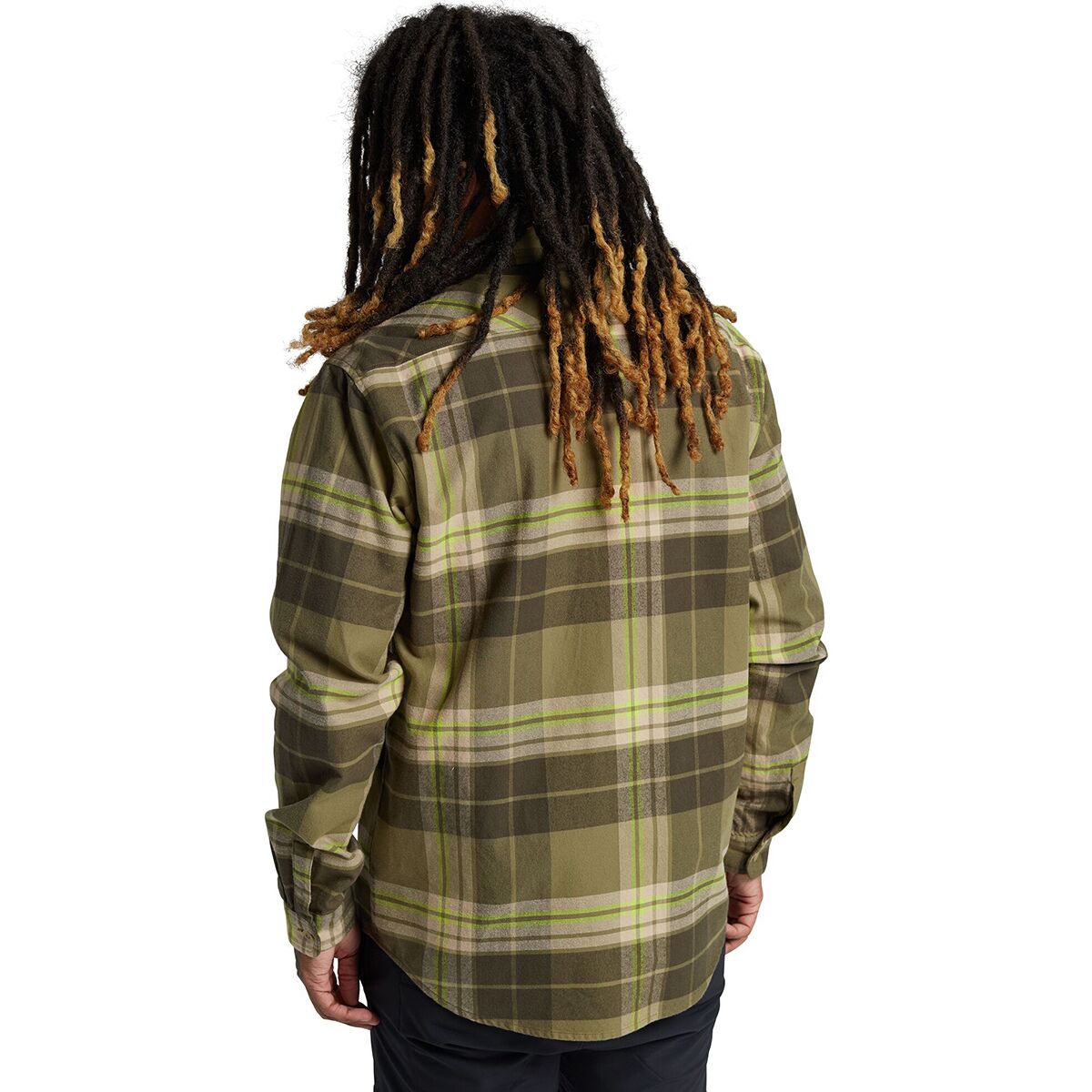 Burton Brighton Premium Flannel Shirt - Men's | Backcountry.com