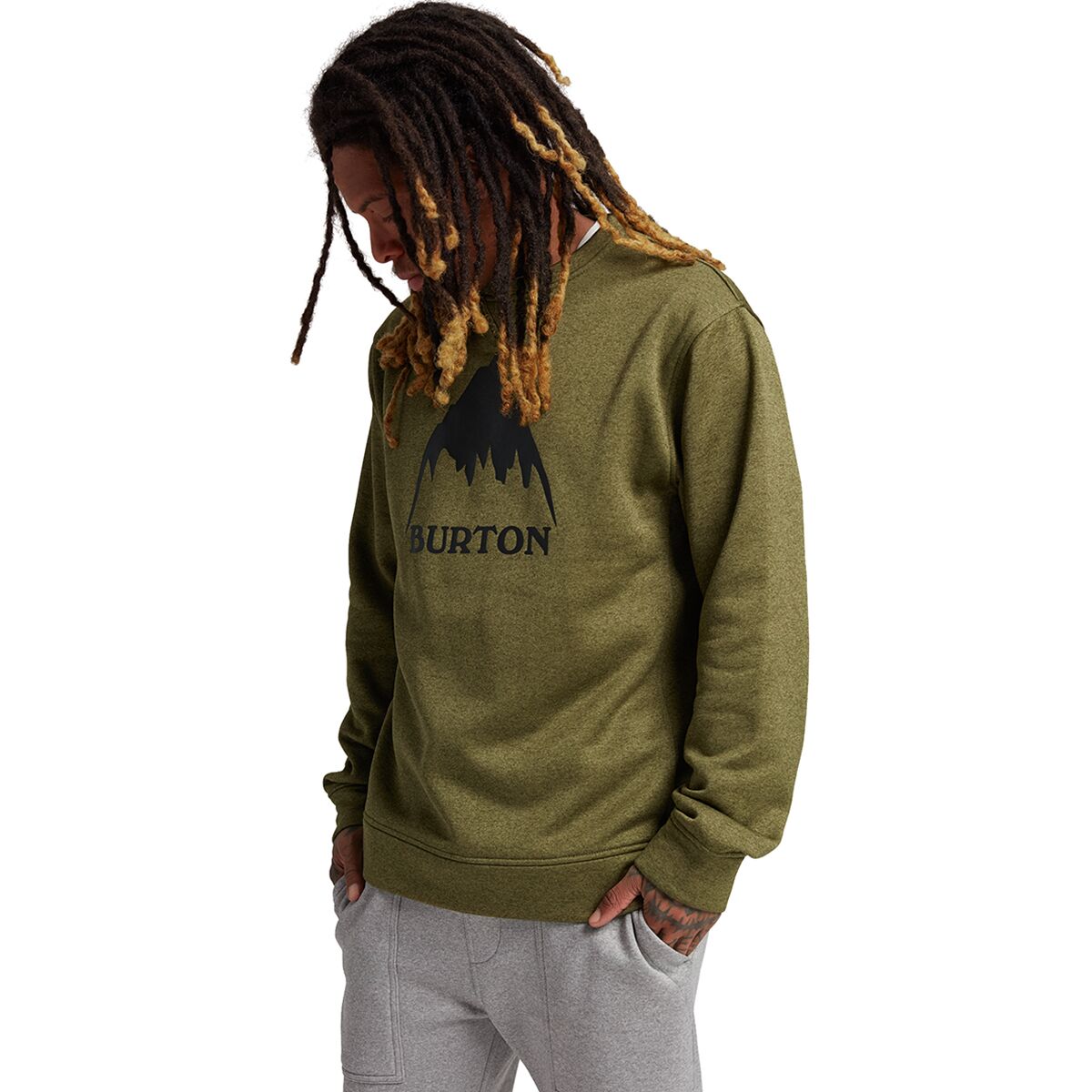 Burton Oak Crew Sweatshirt - Men's | Backcountry.com