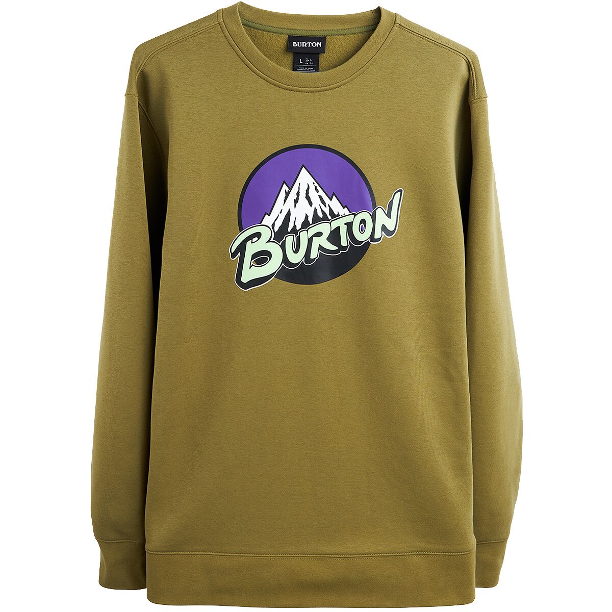 Burton Retro Mountain Crew Sweatshirt - Men's - Clothing