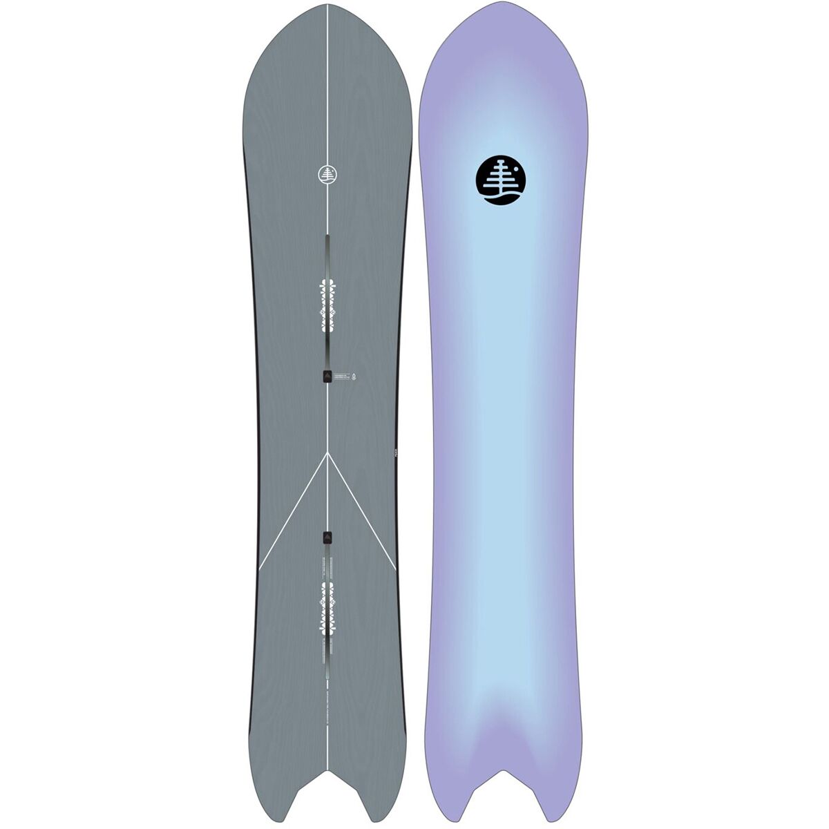 Burton Family Tree Pow Wrench Snowboard - 2022 - Snowboard