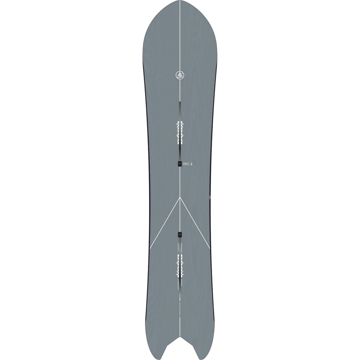 Burton Family Tree Pow Wrench Snowboard - 2022 - Snowboard