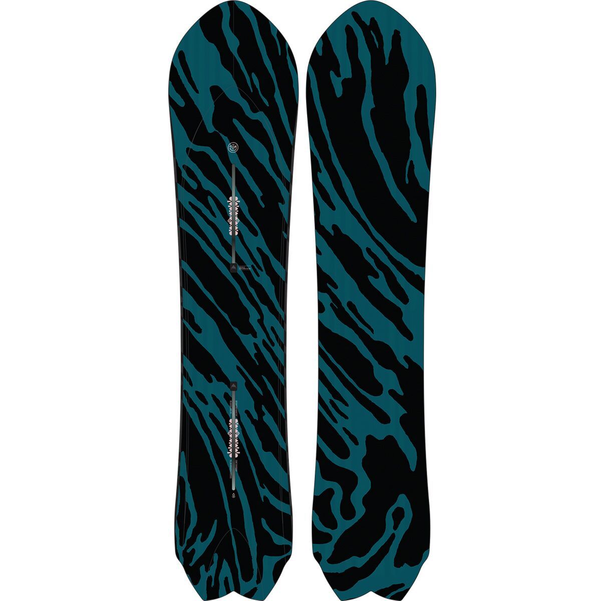Burton Fish 3D Snowboard - 2022 - Snowboard