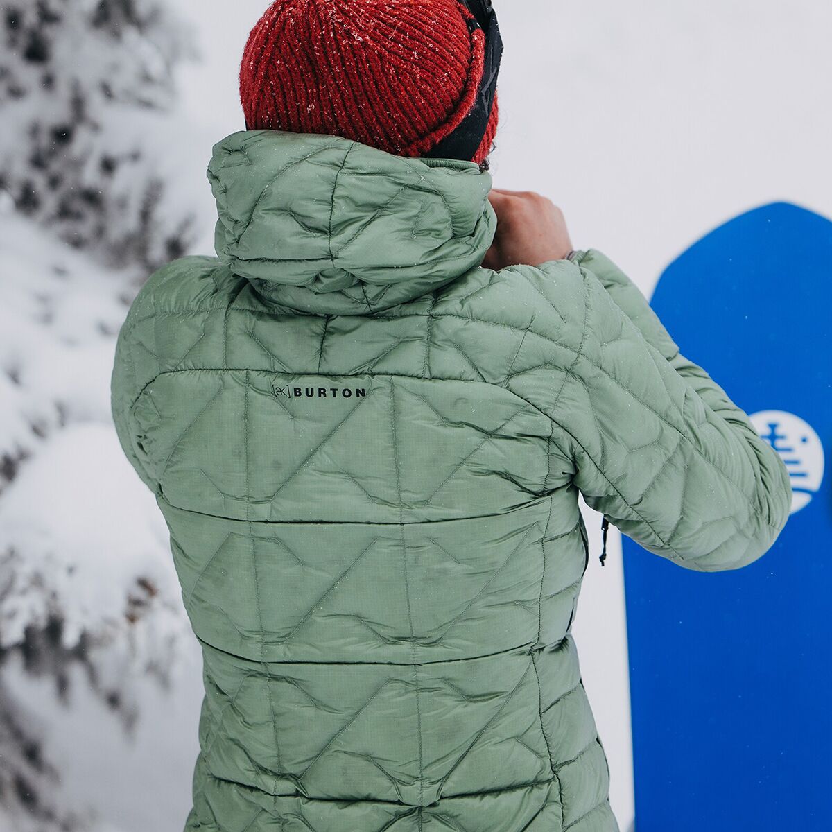 Burton AK Baker Down Hooded Jacket - Women's - Clothing
