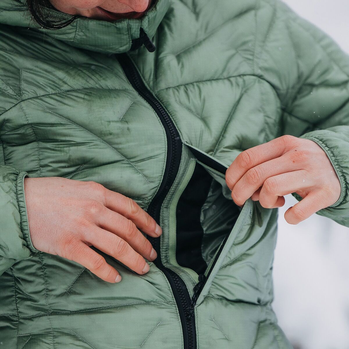 Burton AK Baker Down Hooded Jacket - Women's - Clothing