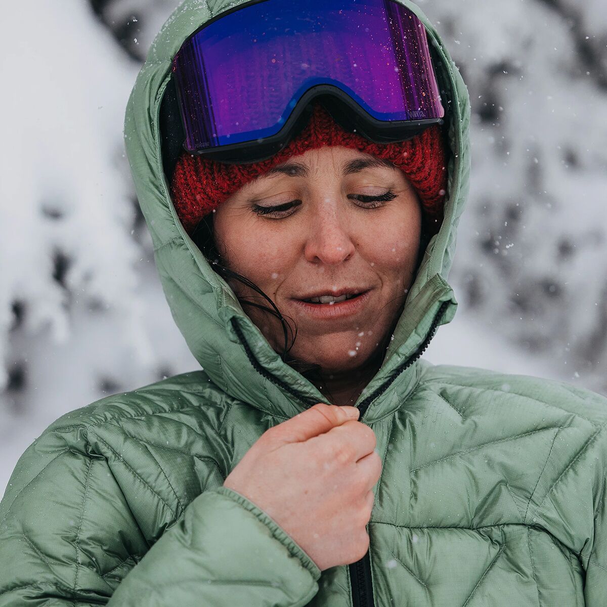 Burton AK Baker Down Hooded Jacket - Women's - Clothing