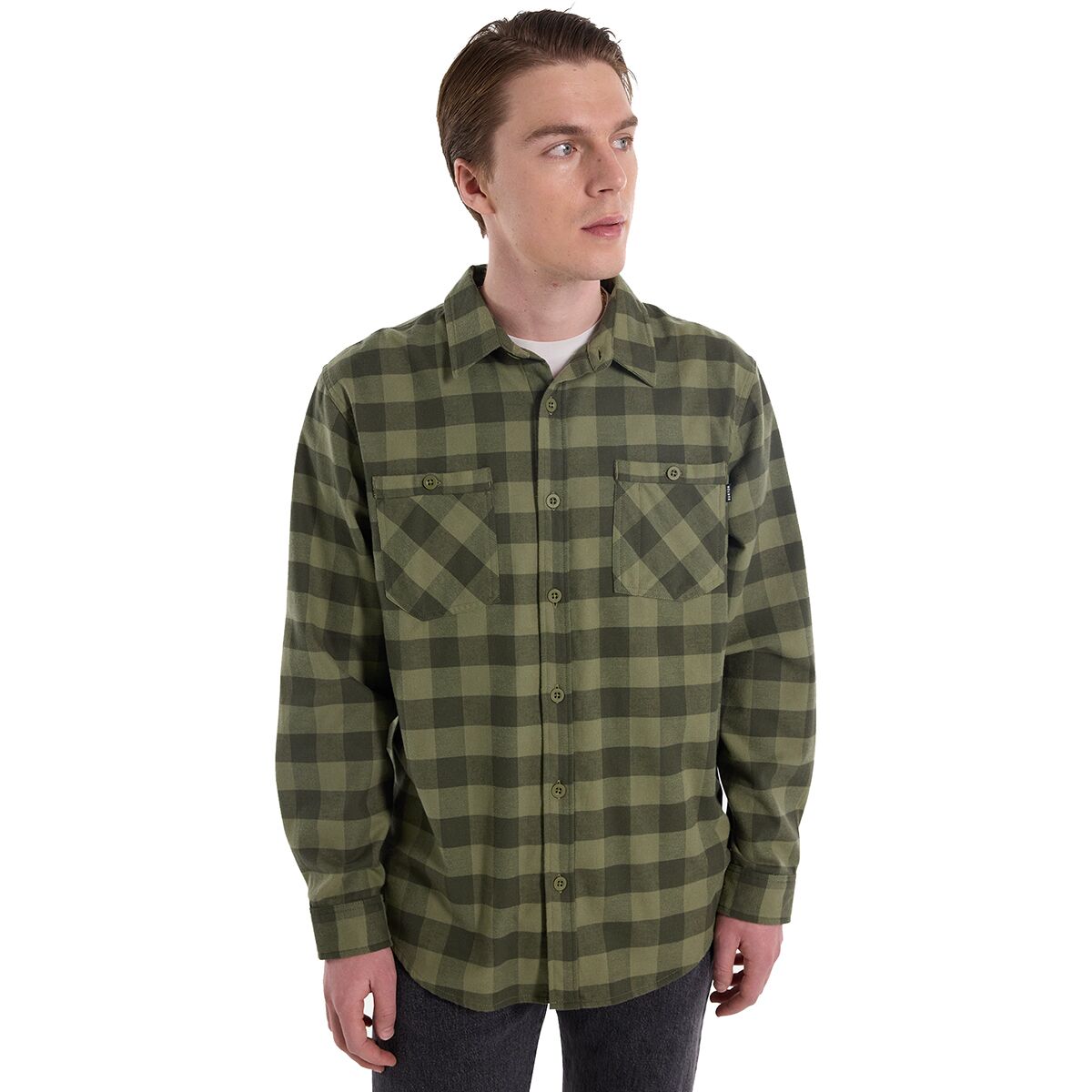 Burton Favorite Long-Sleeve Flannel - Men's - Clothing