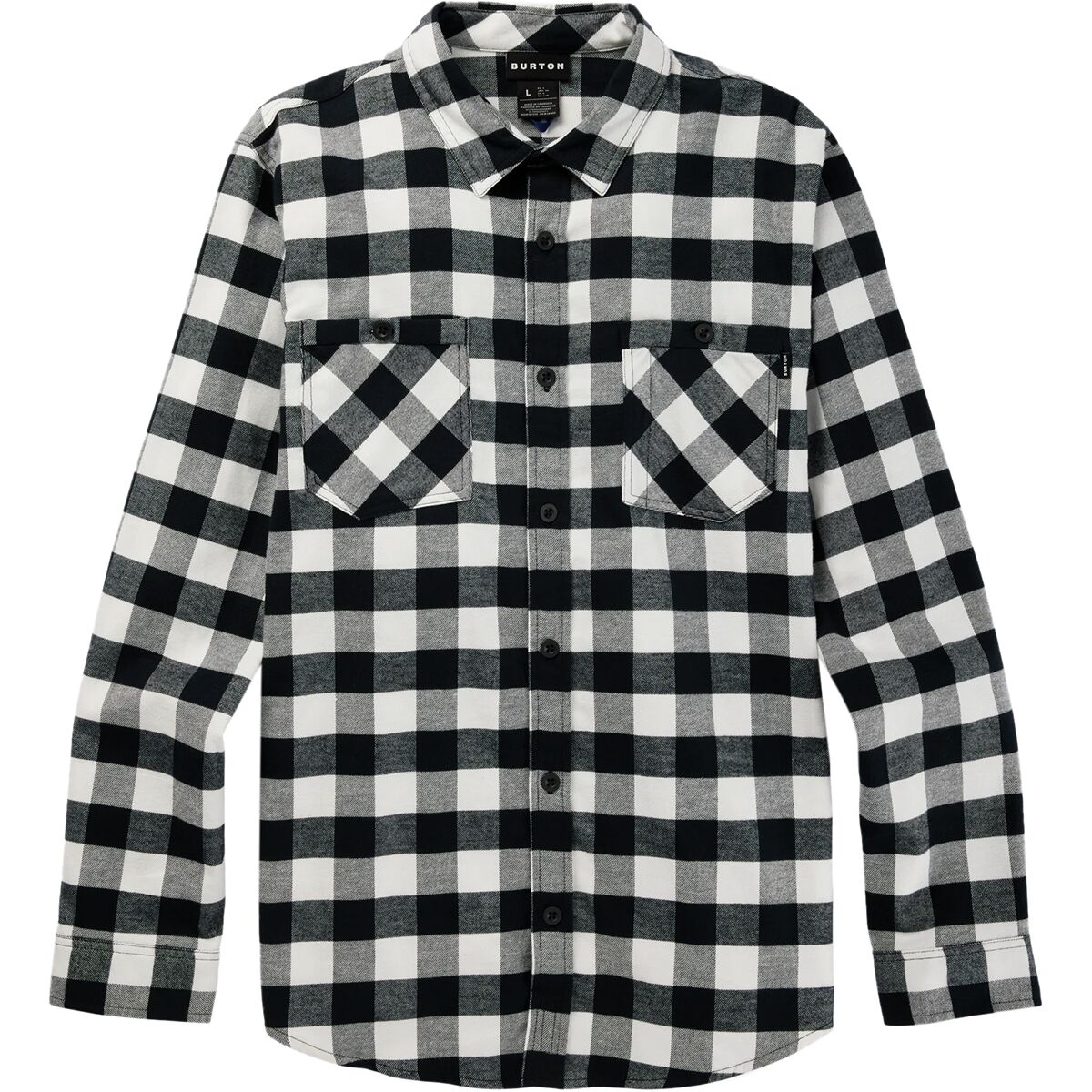 Burton Favorite Long-Sleeve Flannel - Men's - Clothing