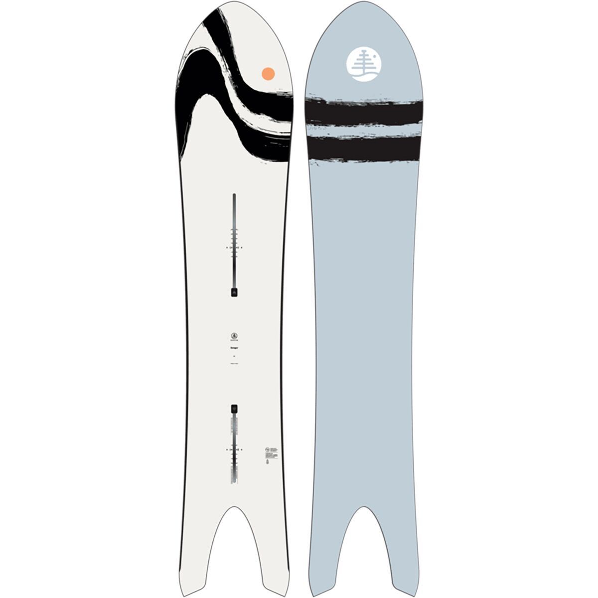 Burton Family Tree Forager Snowboard - 2023 - Snowboard