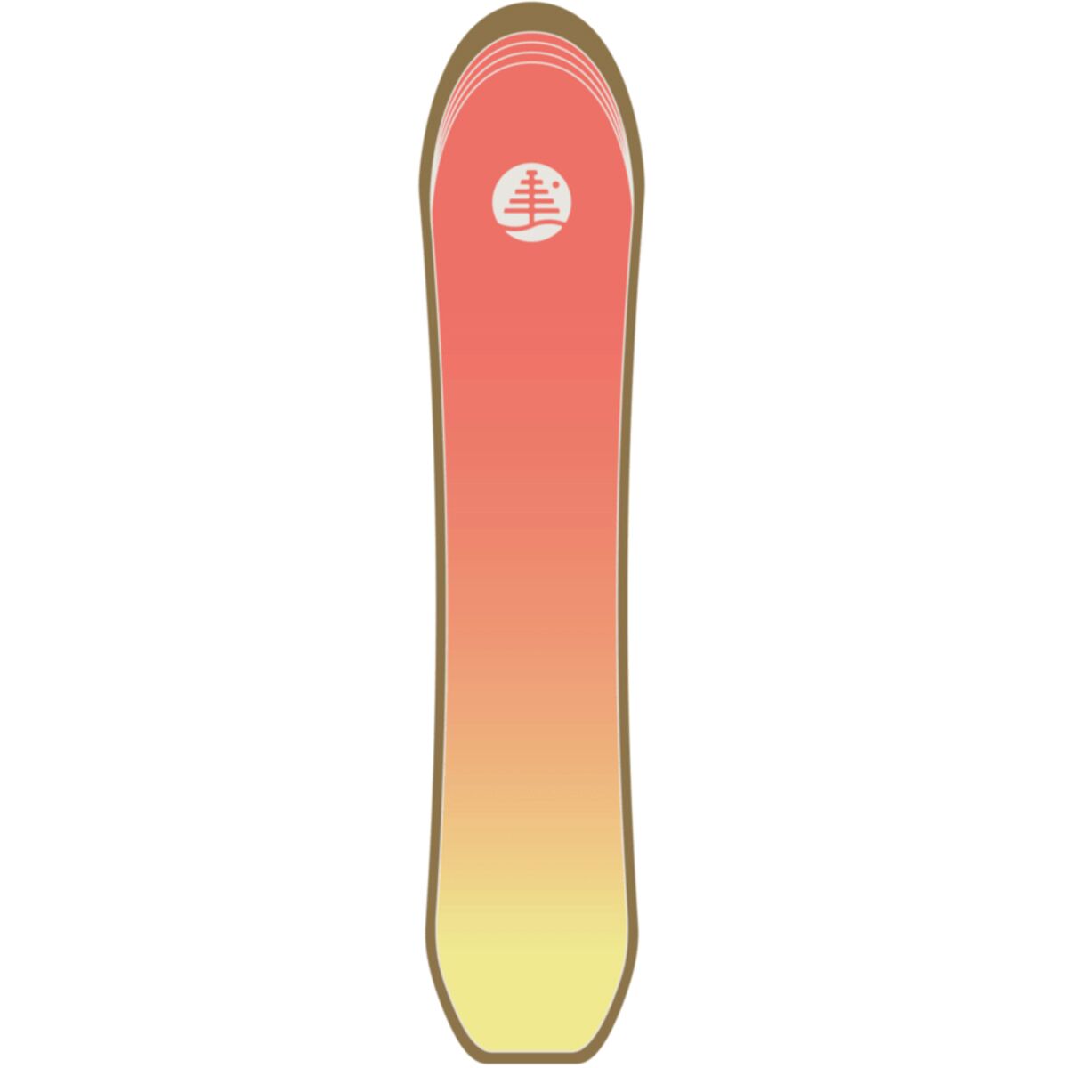 Burton Family Tree Gril Master Smalls Snowboard - 2024 - Kids' - Kids