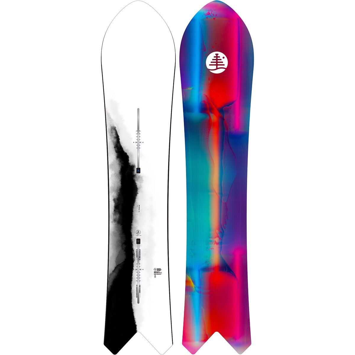 Burton Family Tree Short Stop Snowboard - 2025 - Snowboard