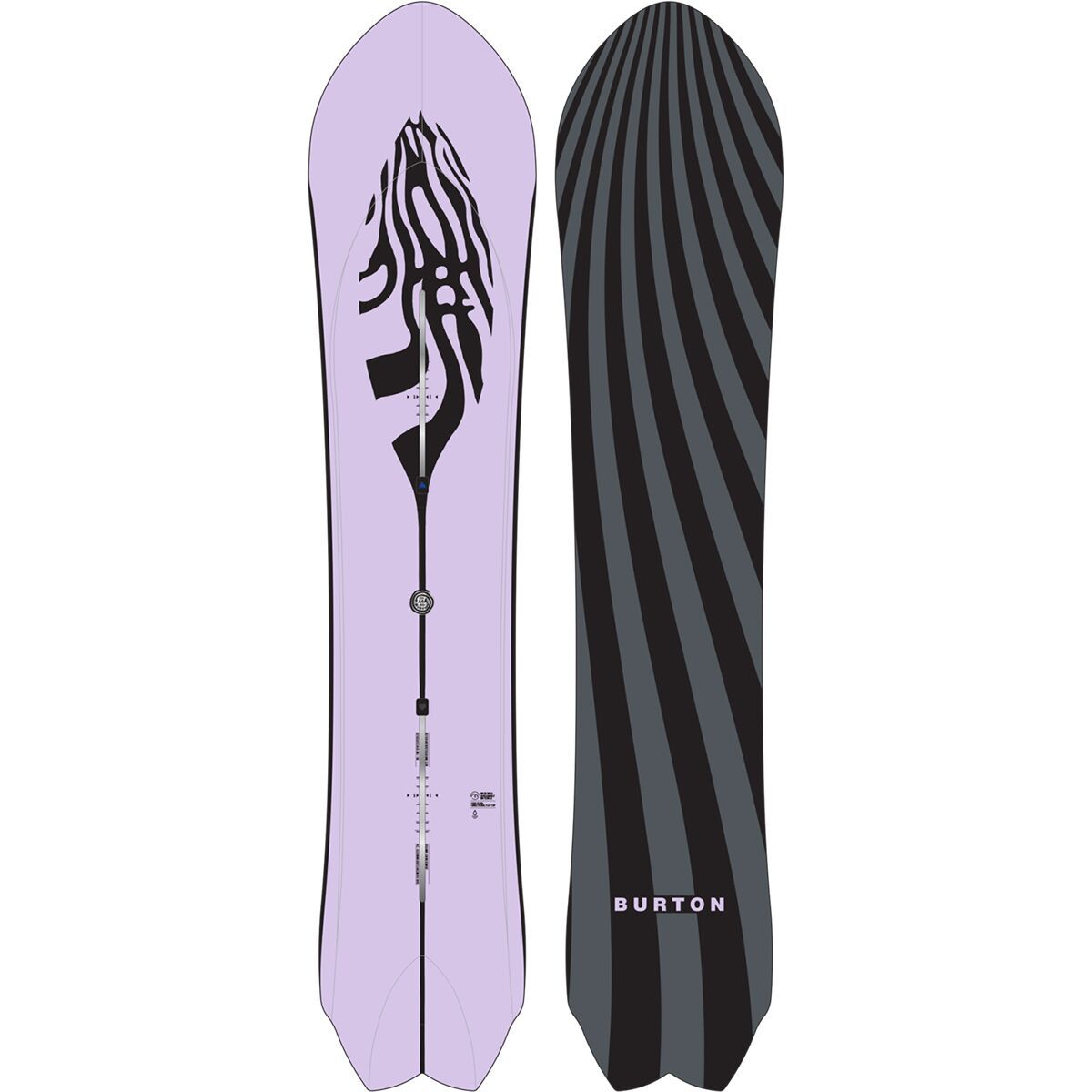 Burton Fish 3D Snowboard - 2025 - Snowboard
