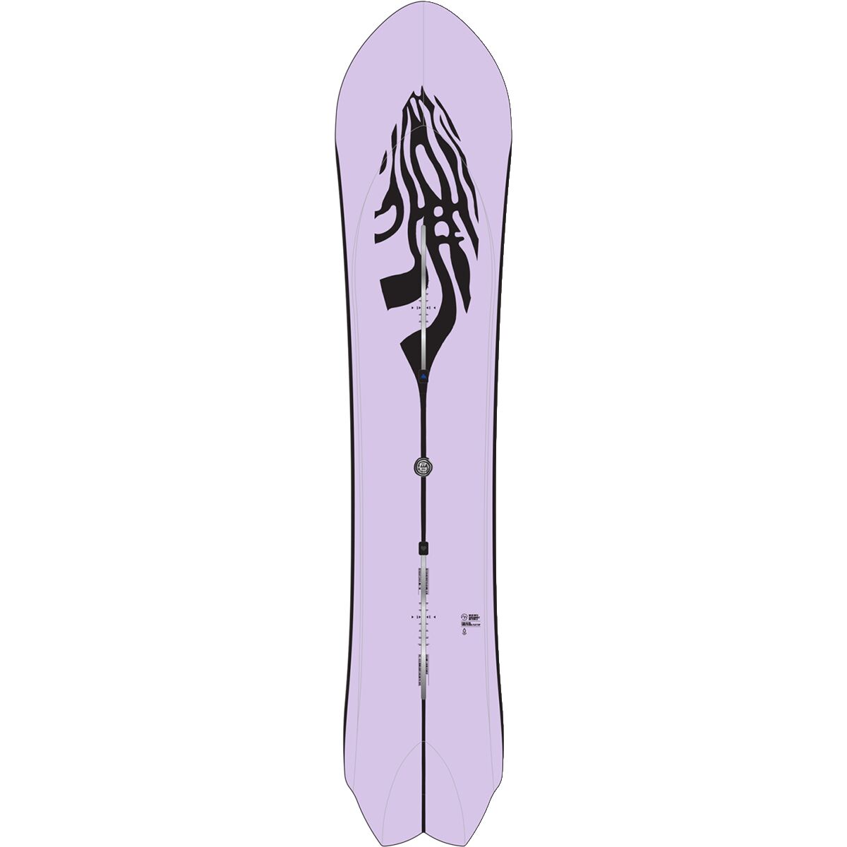 Burton Fish 3D Snowboard - 2025 - Snowboard
