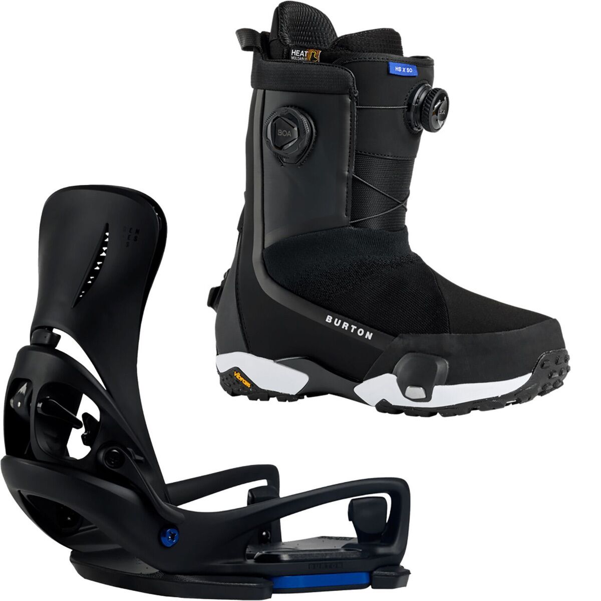 Burton Highshot X Step On Boot + Step On Genesis EST Binding - Snowboard