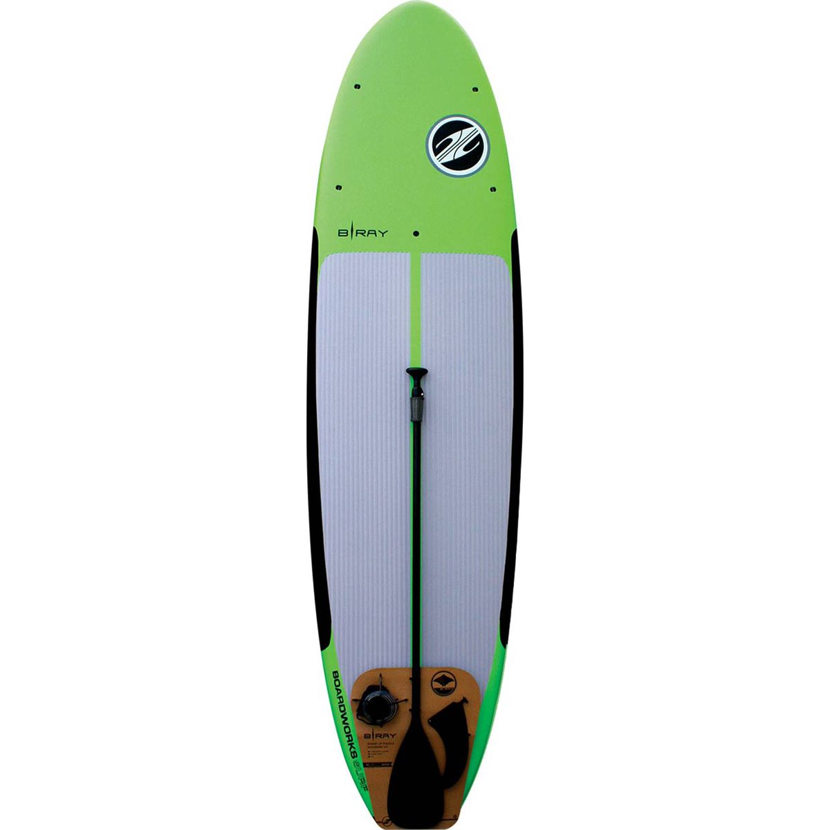 Boardworks B Ray Stand-Up Paddleboard - Paddle
