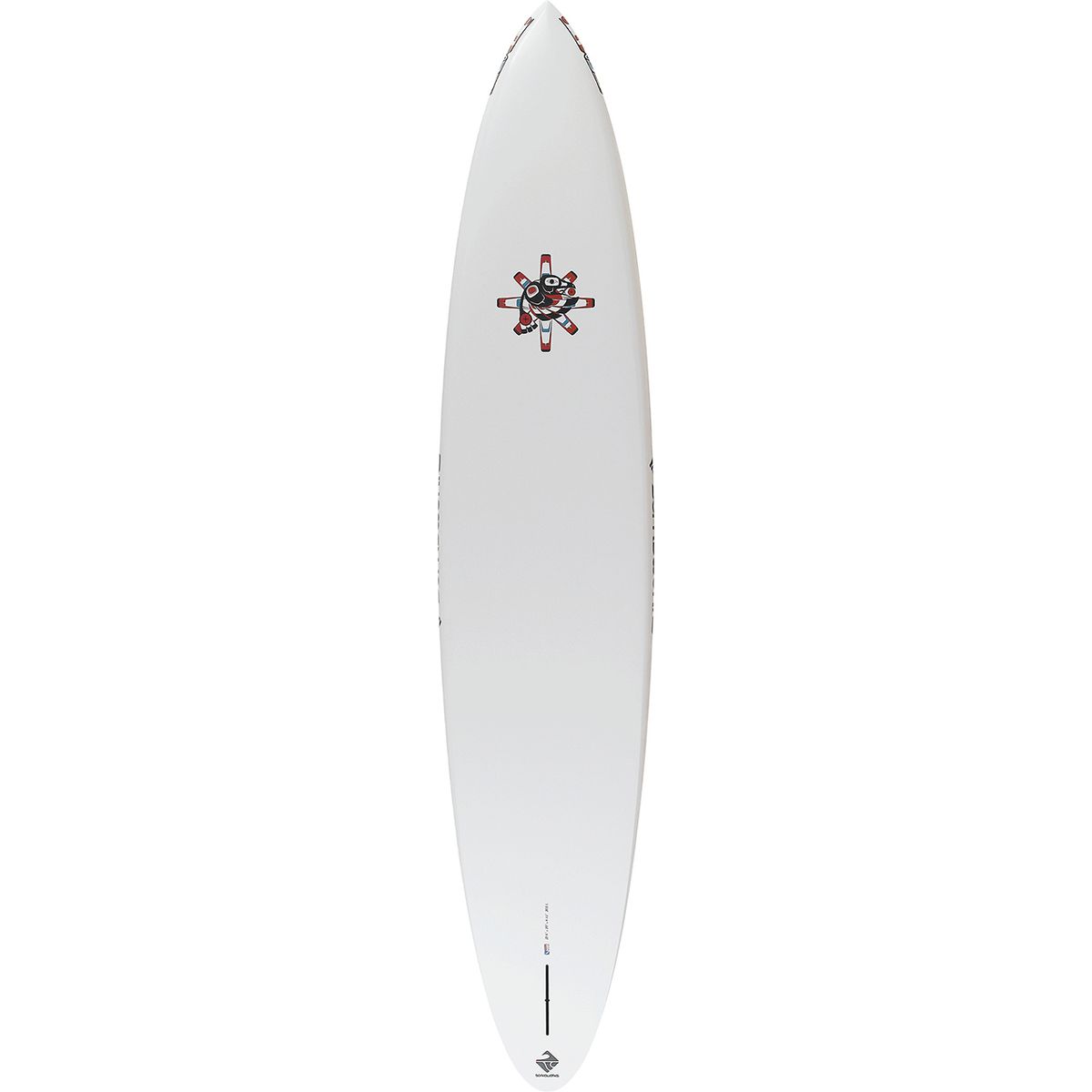 Boardworks Raven Touring Stand-Up Paddleboard - Paddle