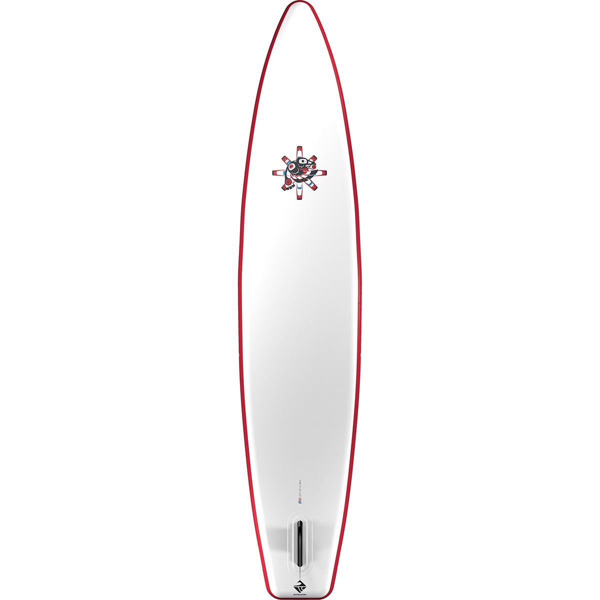 Boardworks Shubu Raven Inflatable Stand-Up Paddleboard - Paddle