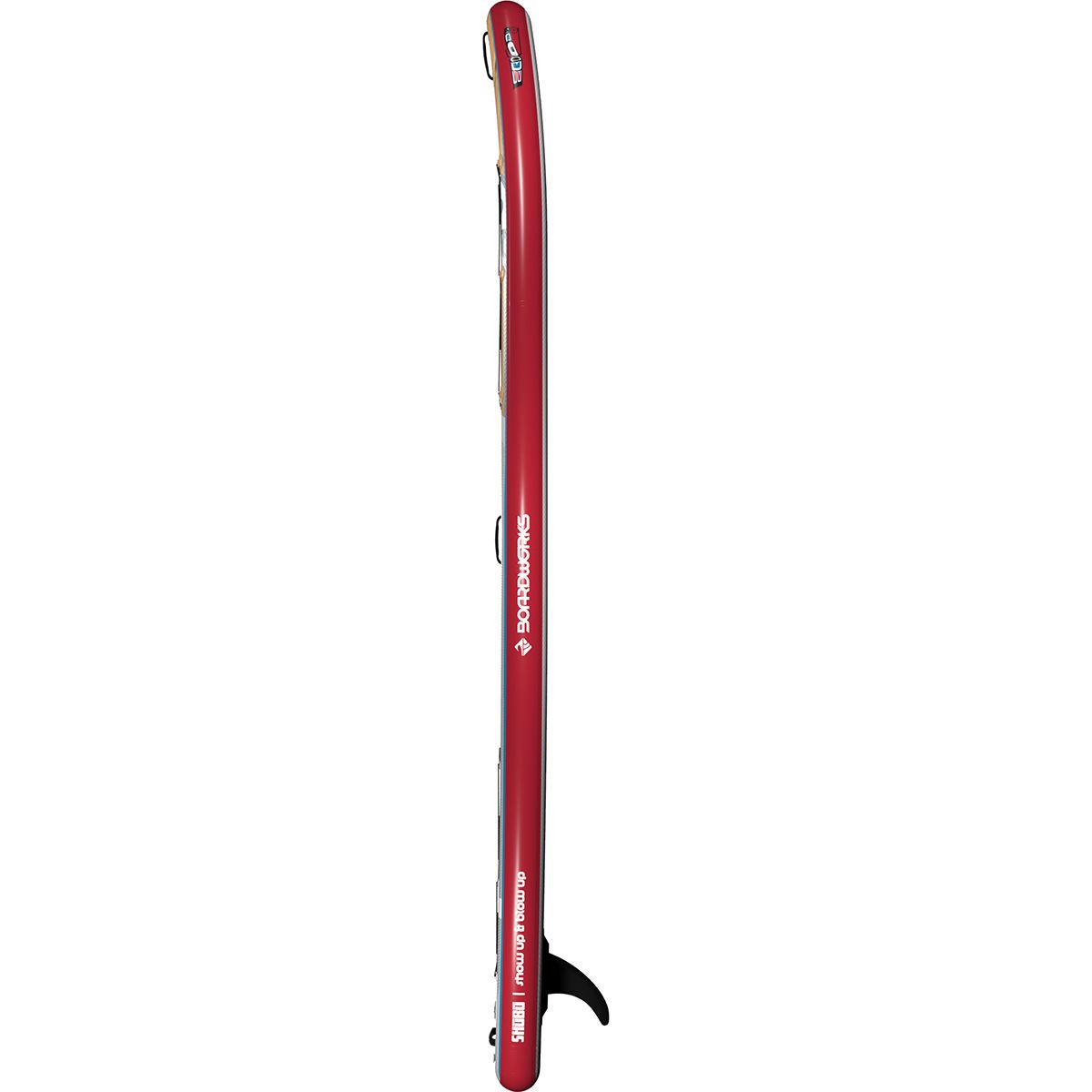 Boardworks Shubu Raven Inflatable Stand-Up Paddleboard - Paddle