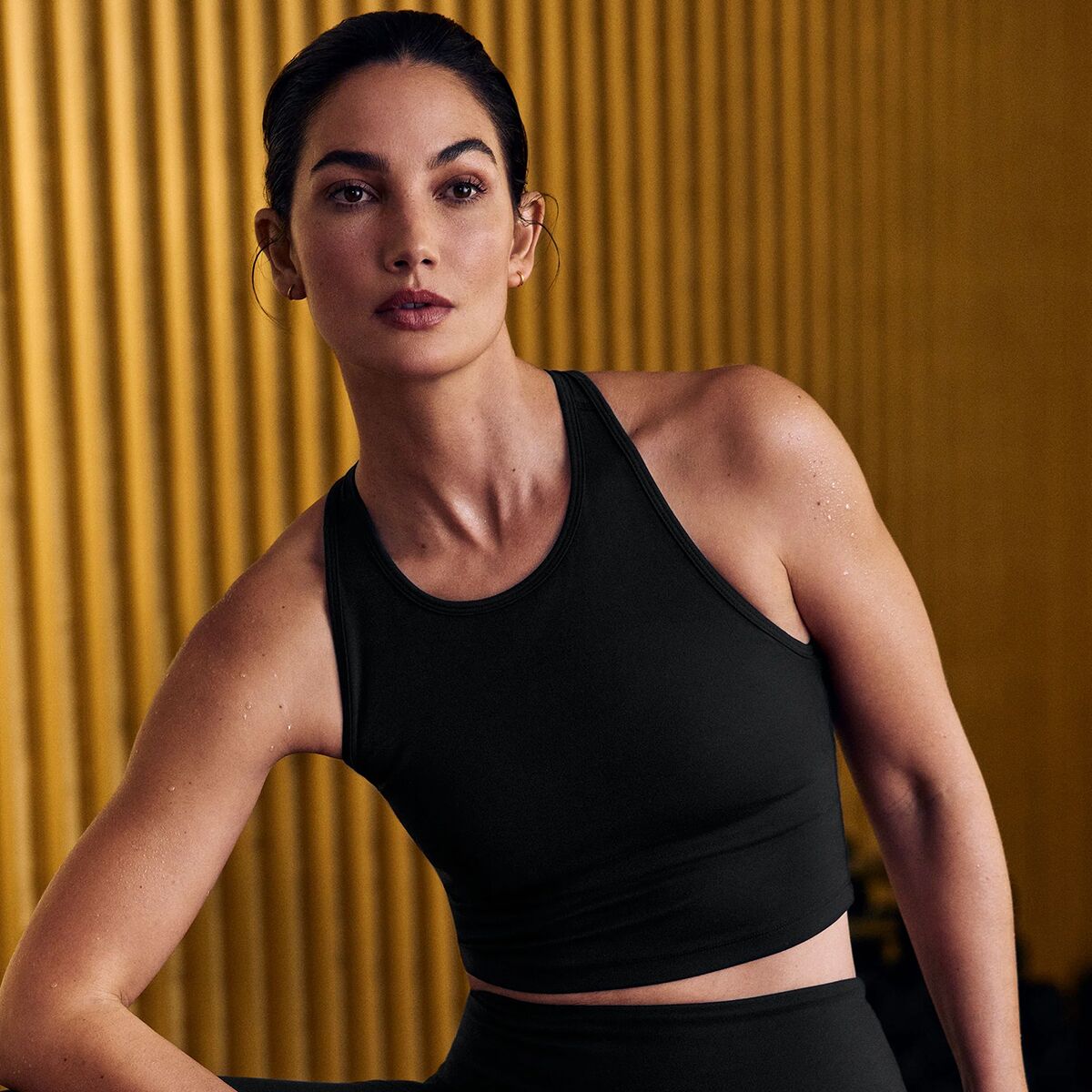 Beyond Yoga PowerBeyond Strive Cropped Tank Top - Women's - Clothing