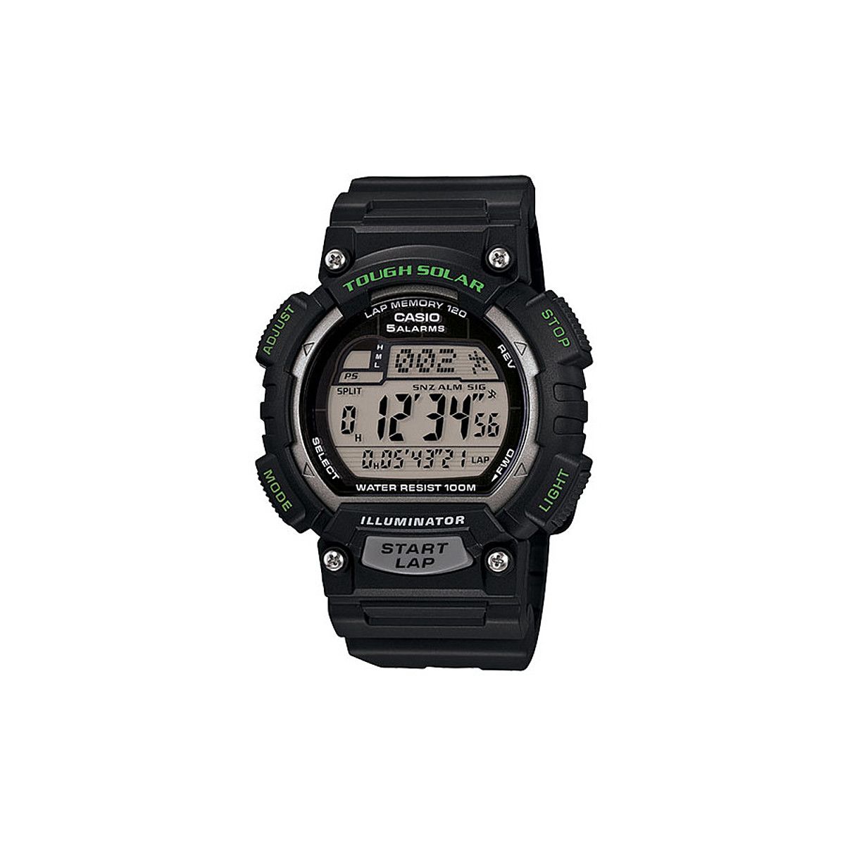 Casio Tough Solar Runner Watch - Accessories