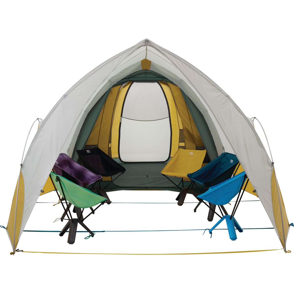 Therm-a-Rest Tranquility Tent: 6-Person 3-Season - Hike & Camp