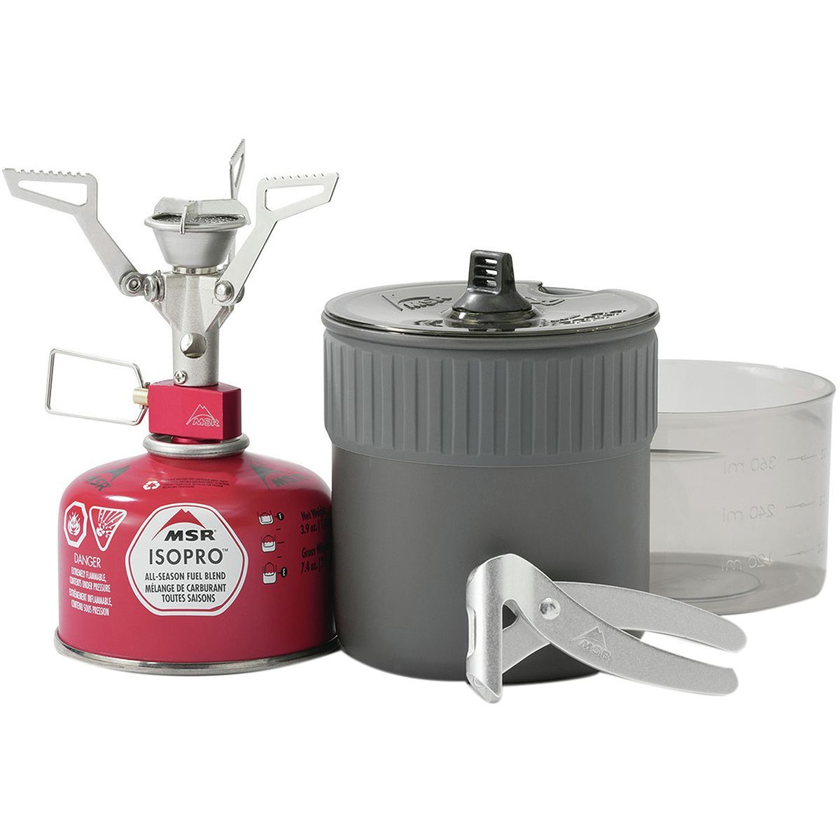 MSR PocketRocket 2 Mini Stove Kit - Hike & Camp